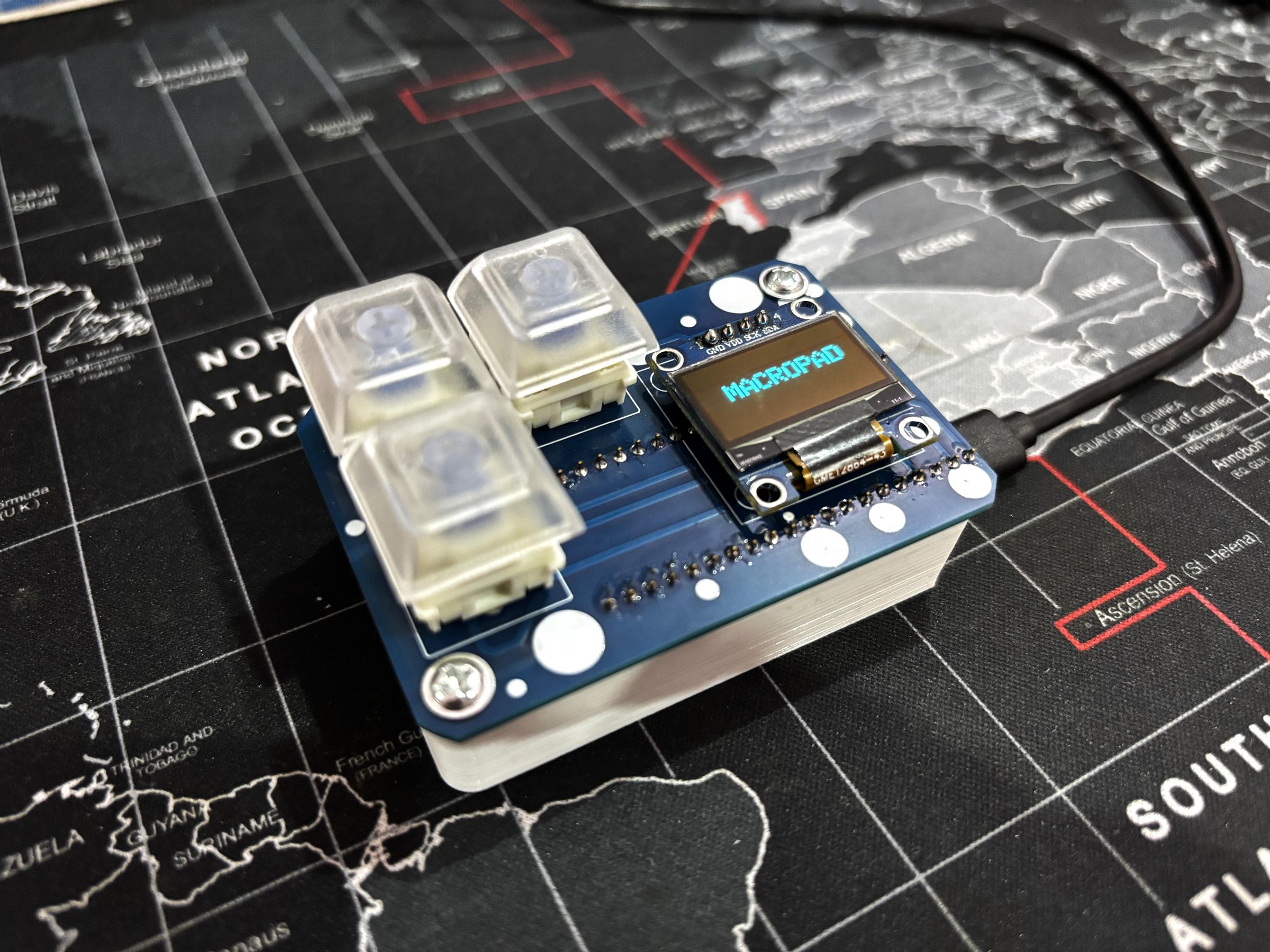 MACROPAD Pi : 8 Steps (with Pictures) - Instructables