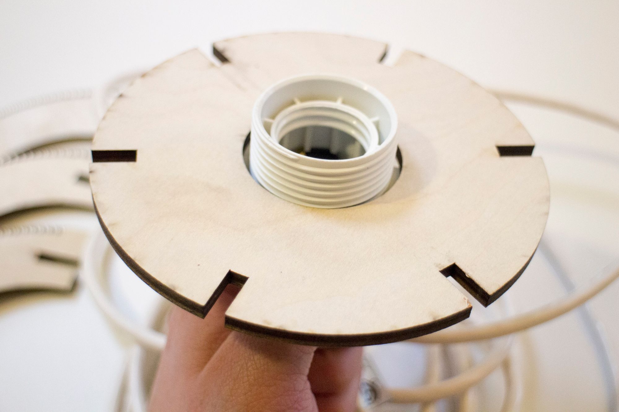 Parabolic String Lamp : 6 Steps (with Pictures) - Instructables