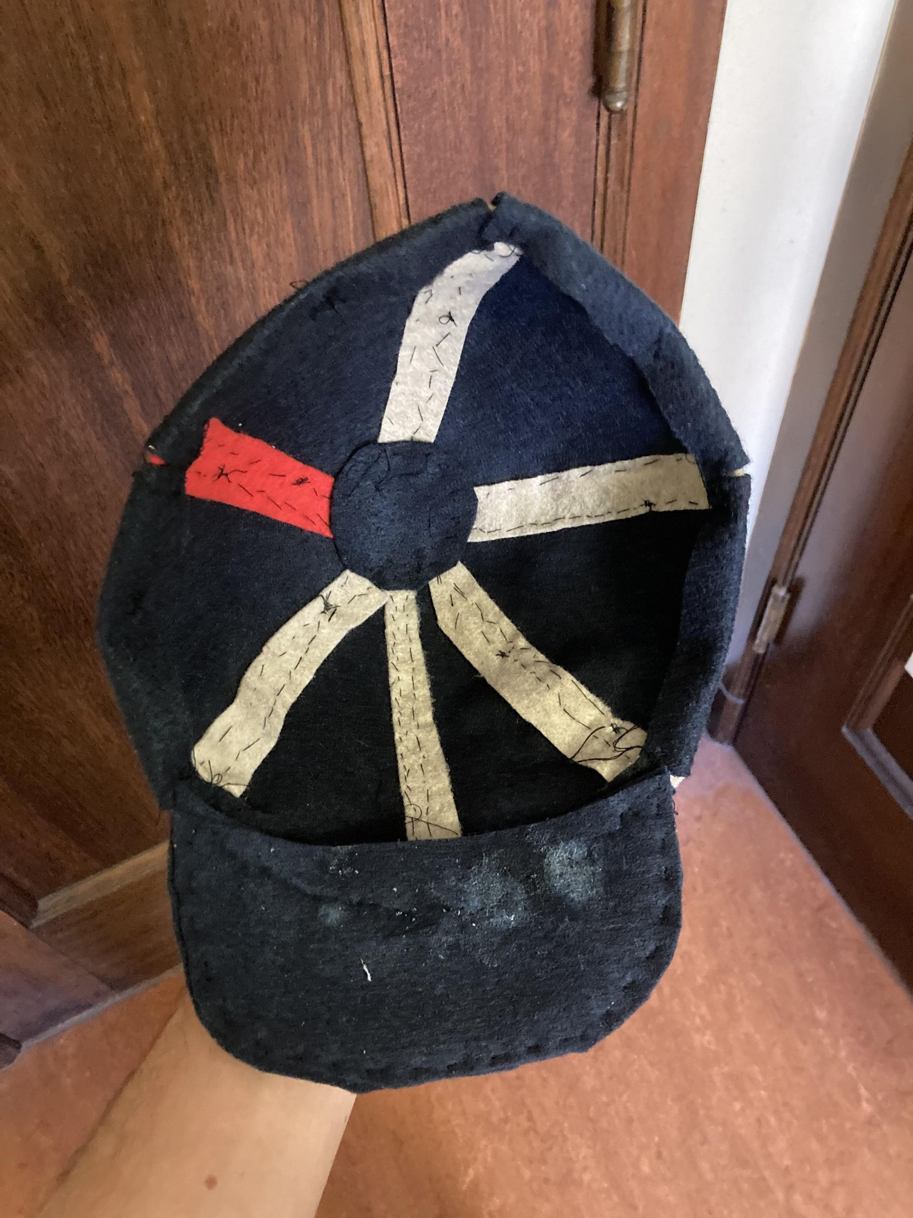1800s Ballcap From Craft Store Felt : 9 Steps (with Pictures ...