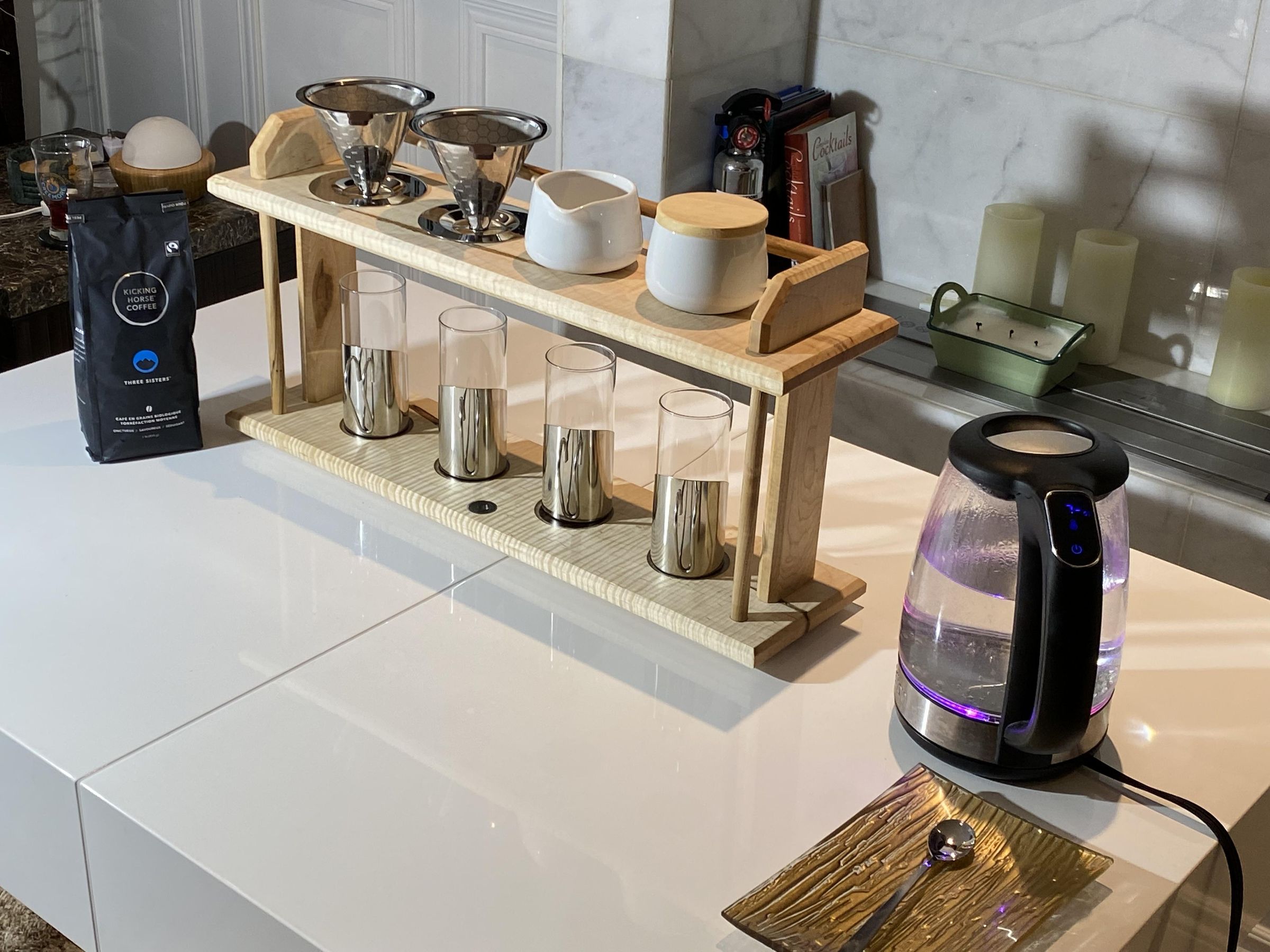 Building a Custom Coffee Pour Stand : 11 Steps (with Pictures ...