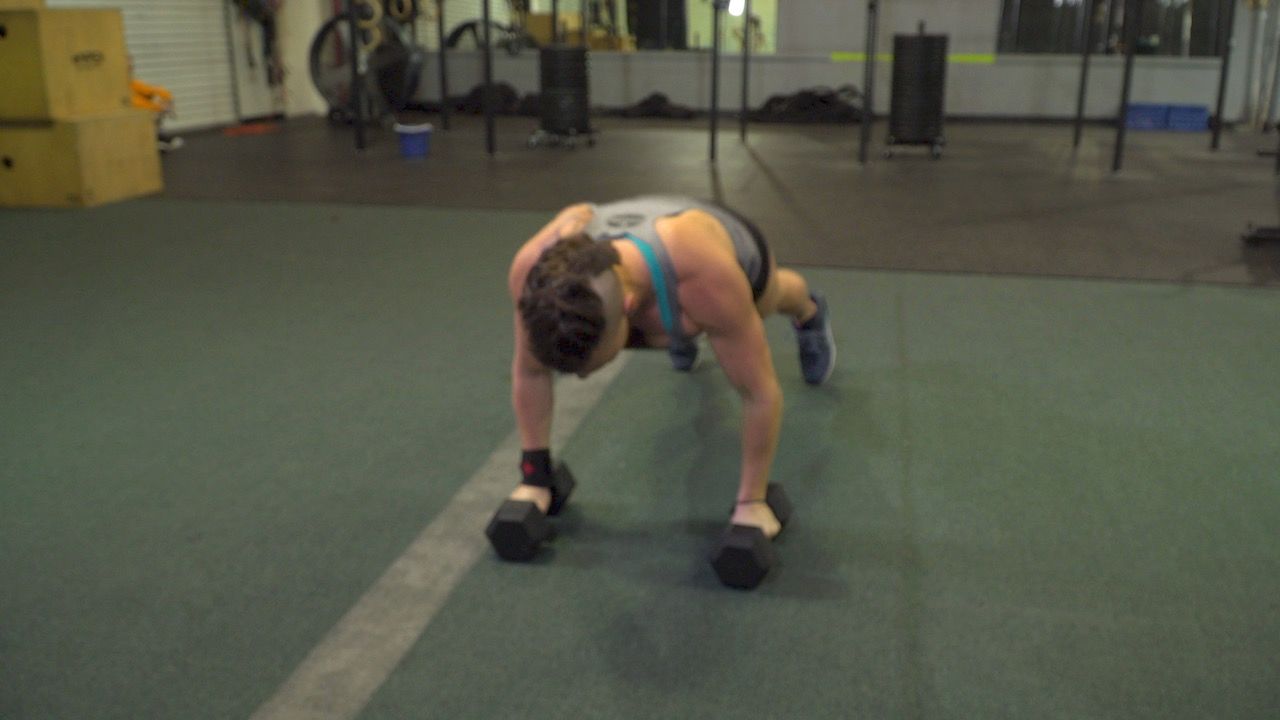 The Man Maker Exercise With Dumbbells : 8 Steps - Instructables