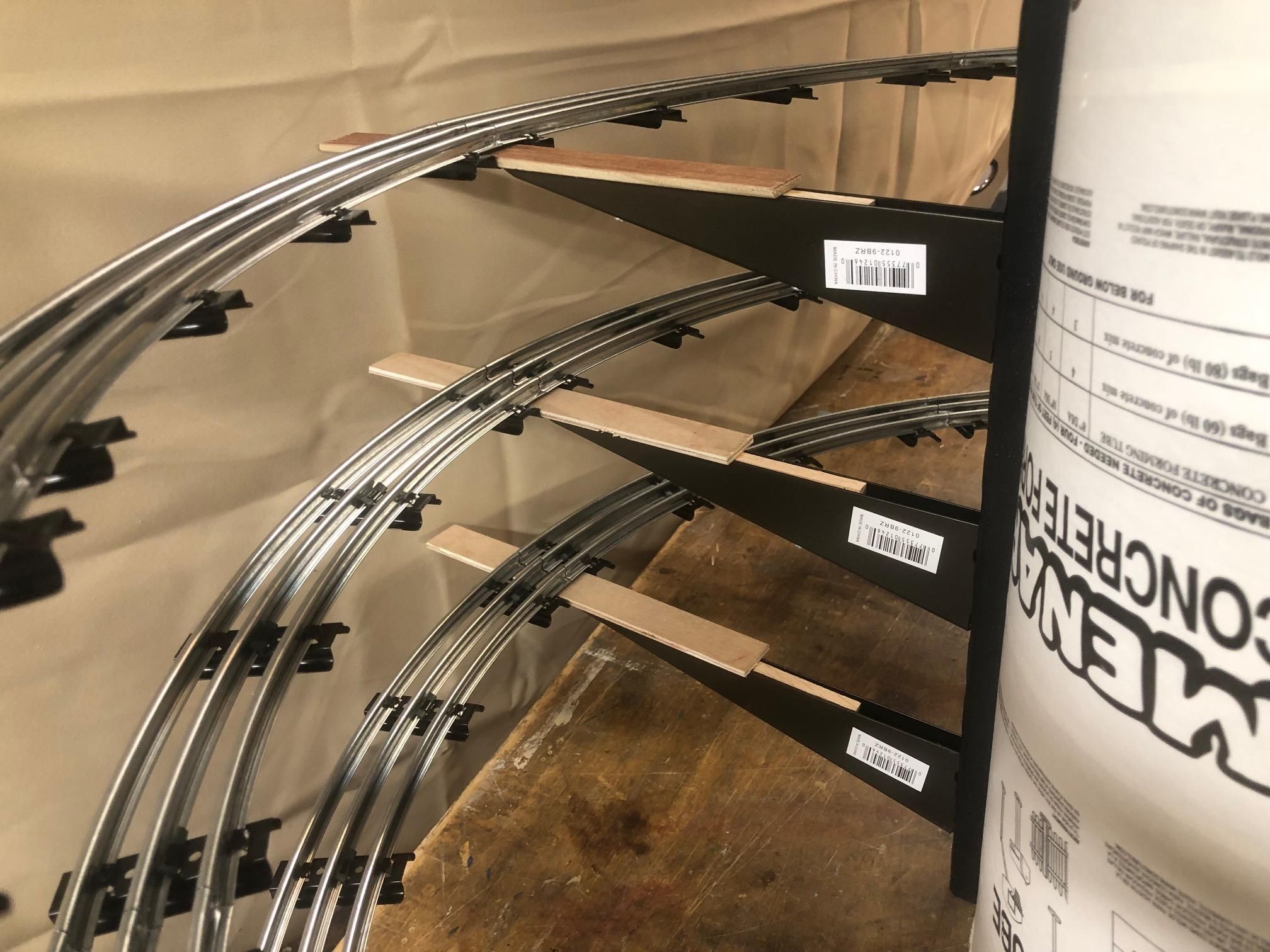 A New Model Train Helix – Proof of Concept : 9 Steps (with Pictures ...