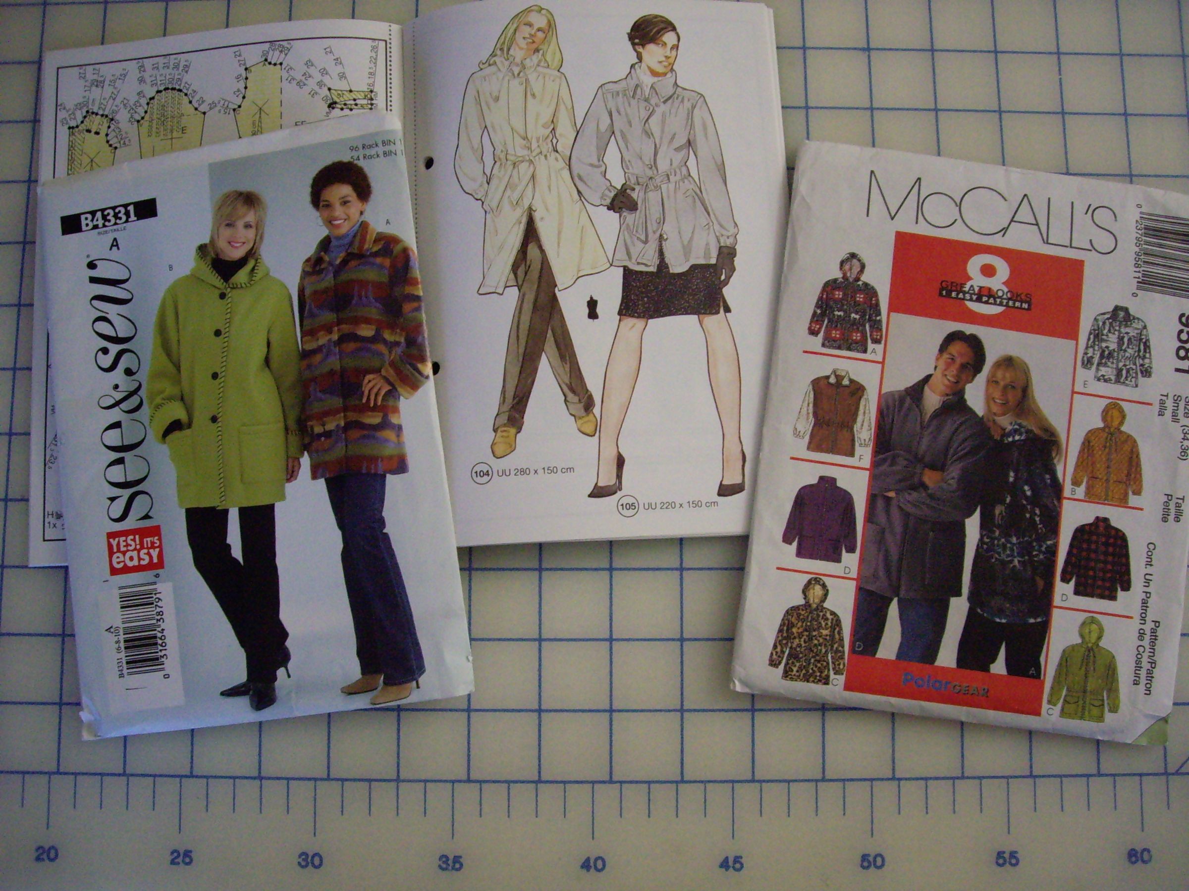 Lined Fleece "Make It Warm" Coat : 6 Steps - Instructables