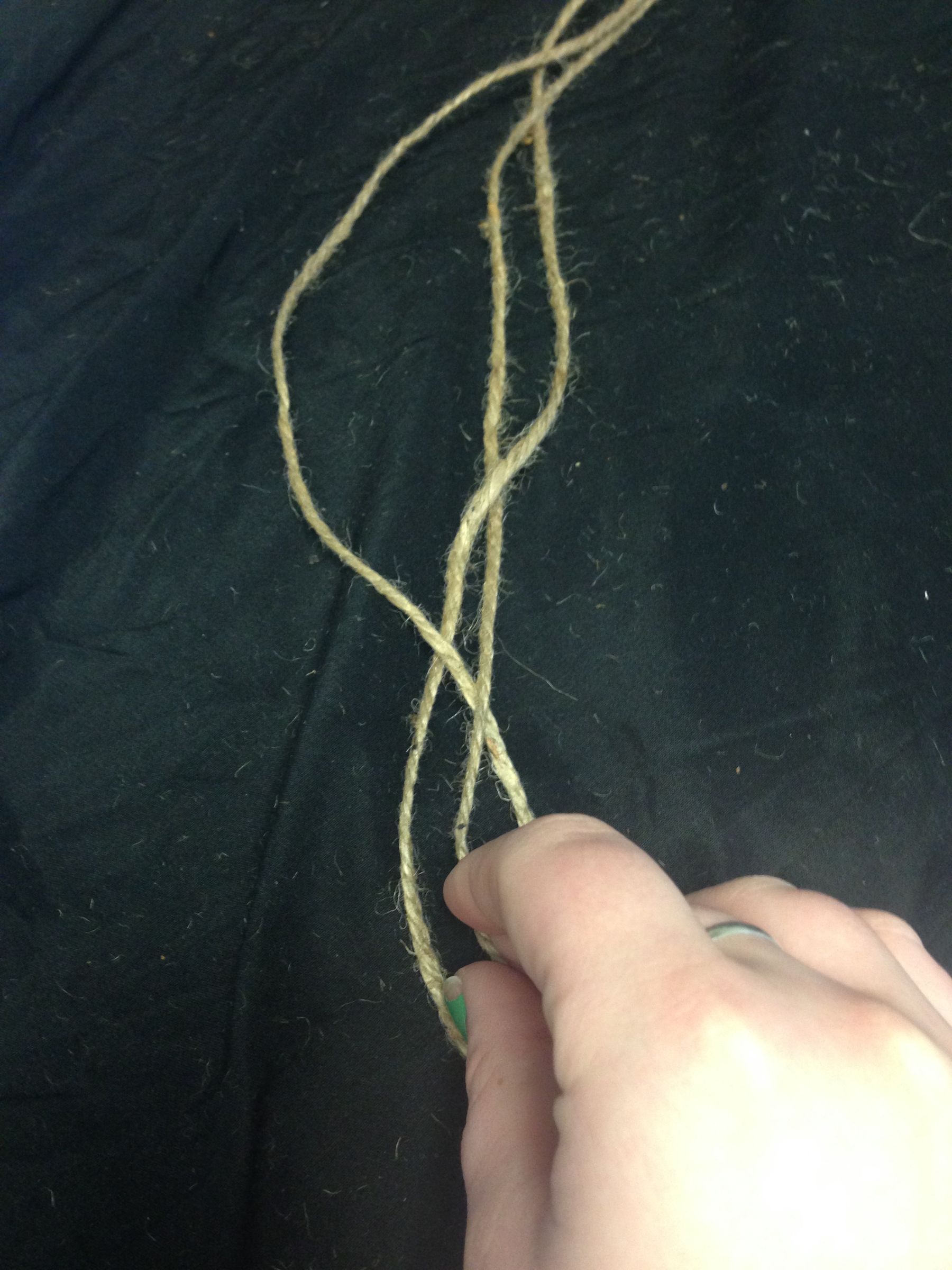 Framing Your Art Using Twine : 8 Steps - Instructables