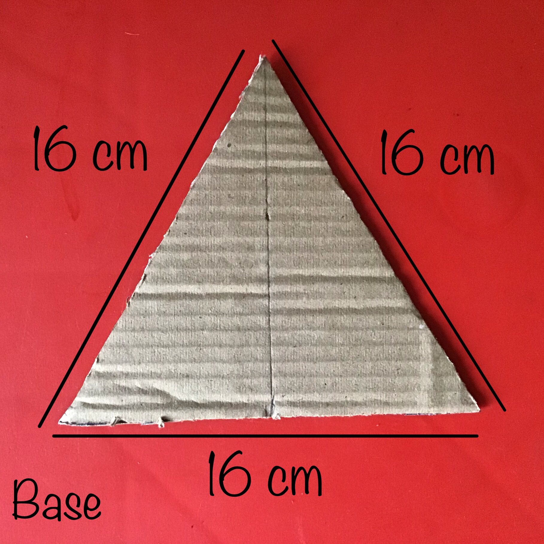Pyramid Structured Wall Pockets : 6 Steps (with Pictures) - Instructables