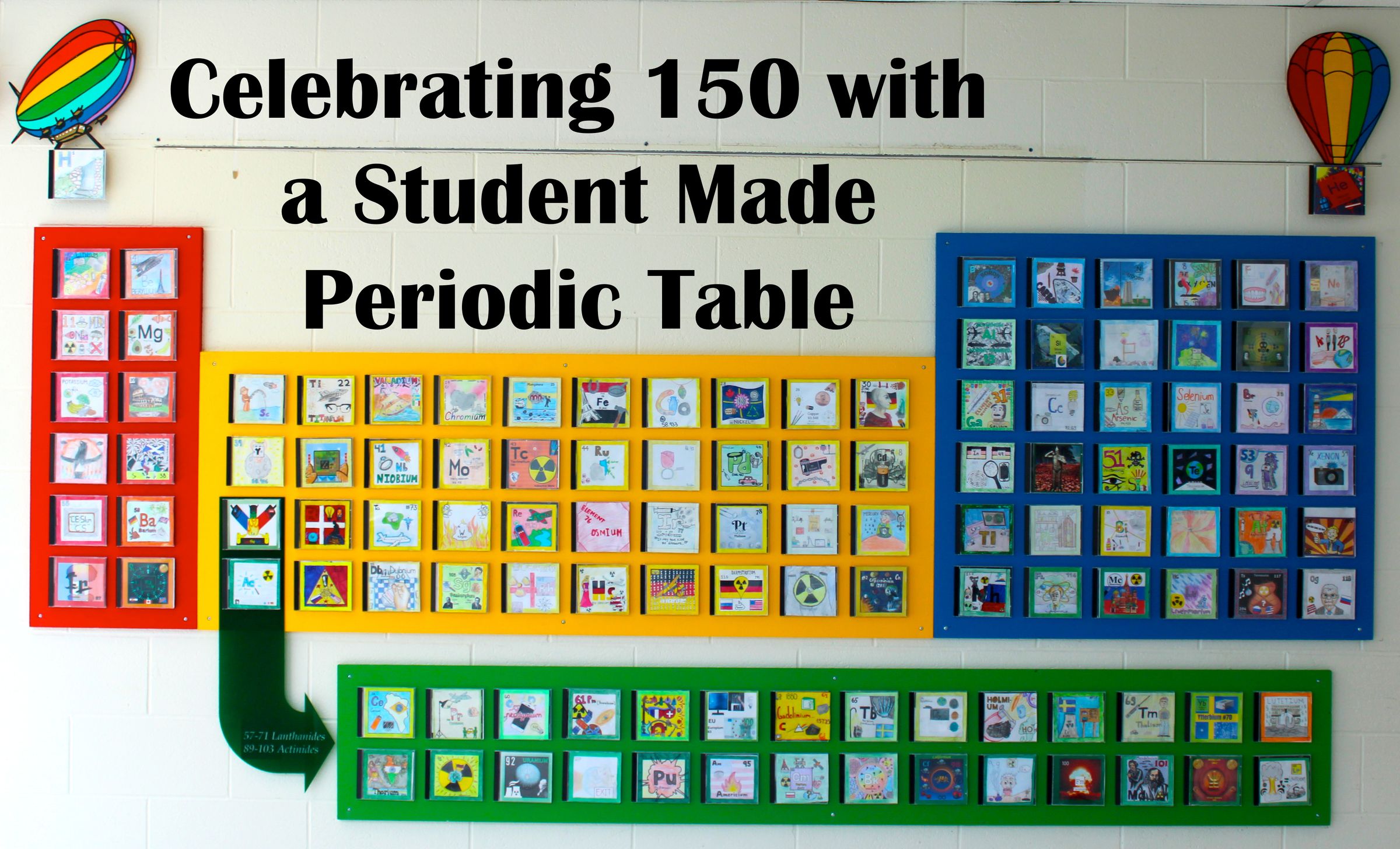 A Student Made Periodic Table : 5 Steps (with Pictures) - Instructables