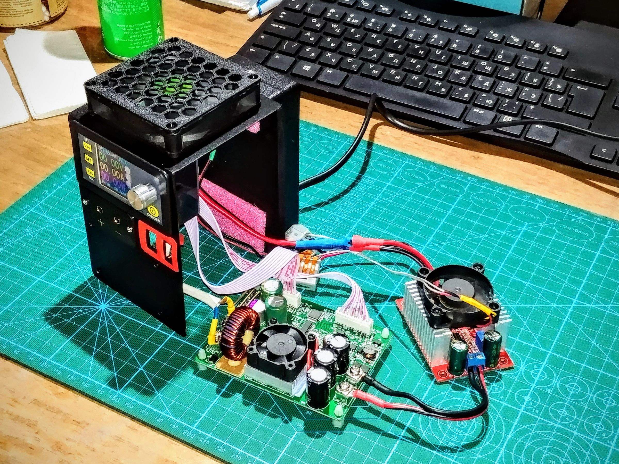 Simple and Small Programmable Lab Power Supply : 8 Steps (with Pictures ...