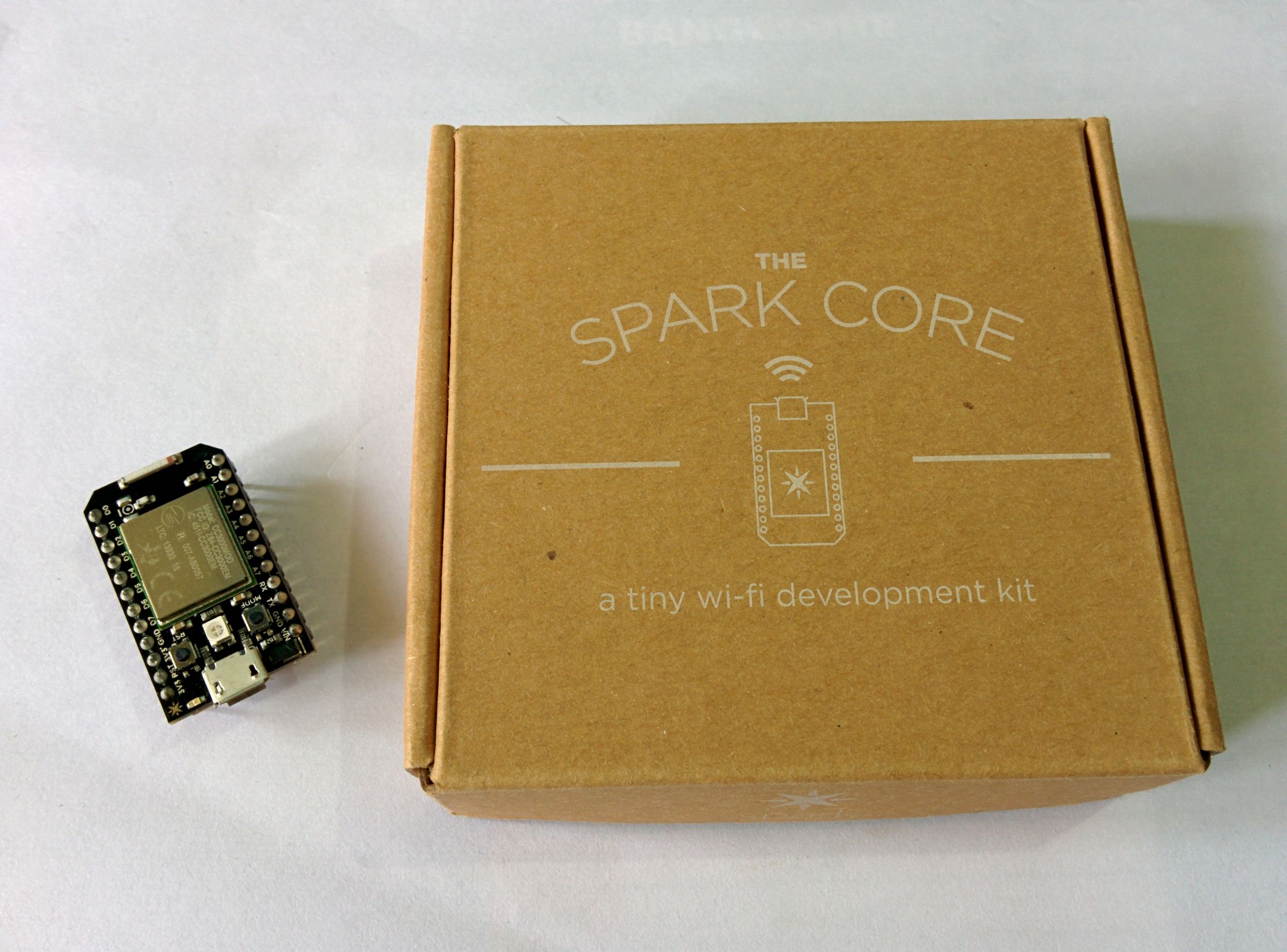 Particle Core / Photon - Proximity Sensor : 4 Steps (with Pictures ...