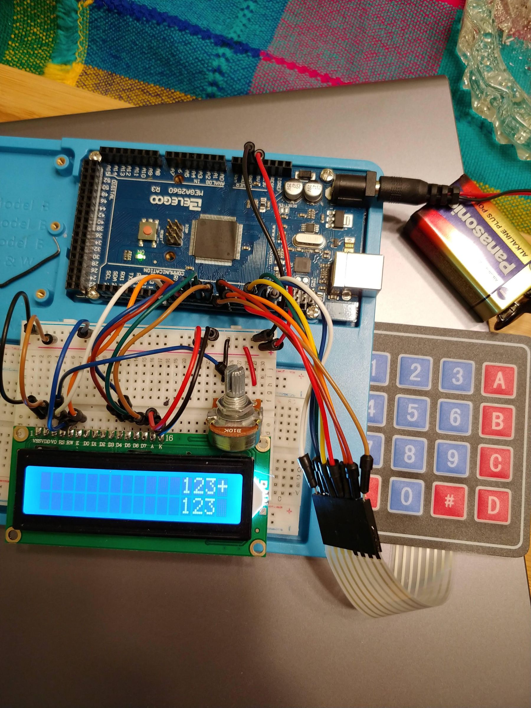 Arduino Calculator Using 4X4 Keypad : 4 Steps (with Pictures ...
