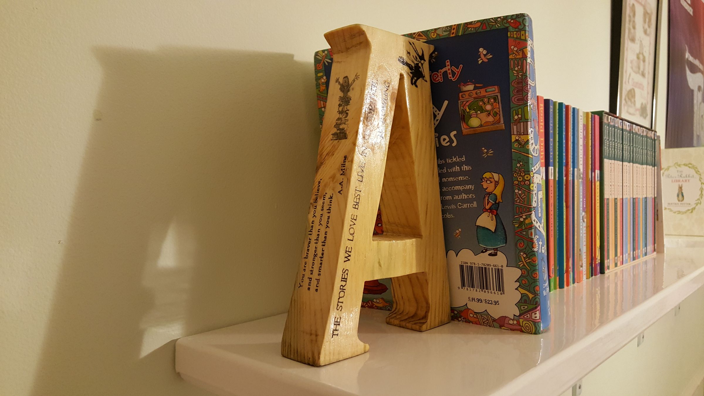 FiSHELF - the Fish Bowl Book Shelf : 7 Steps (with Pictures ...