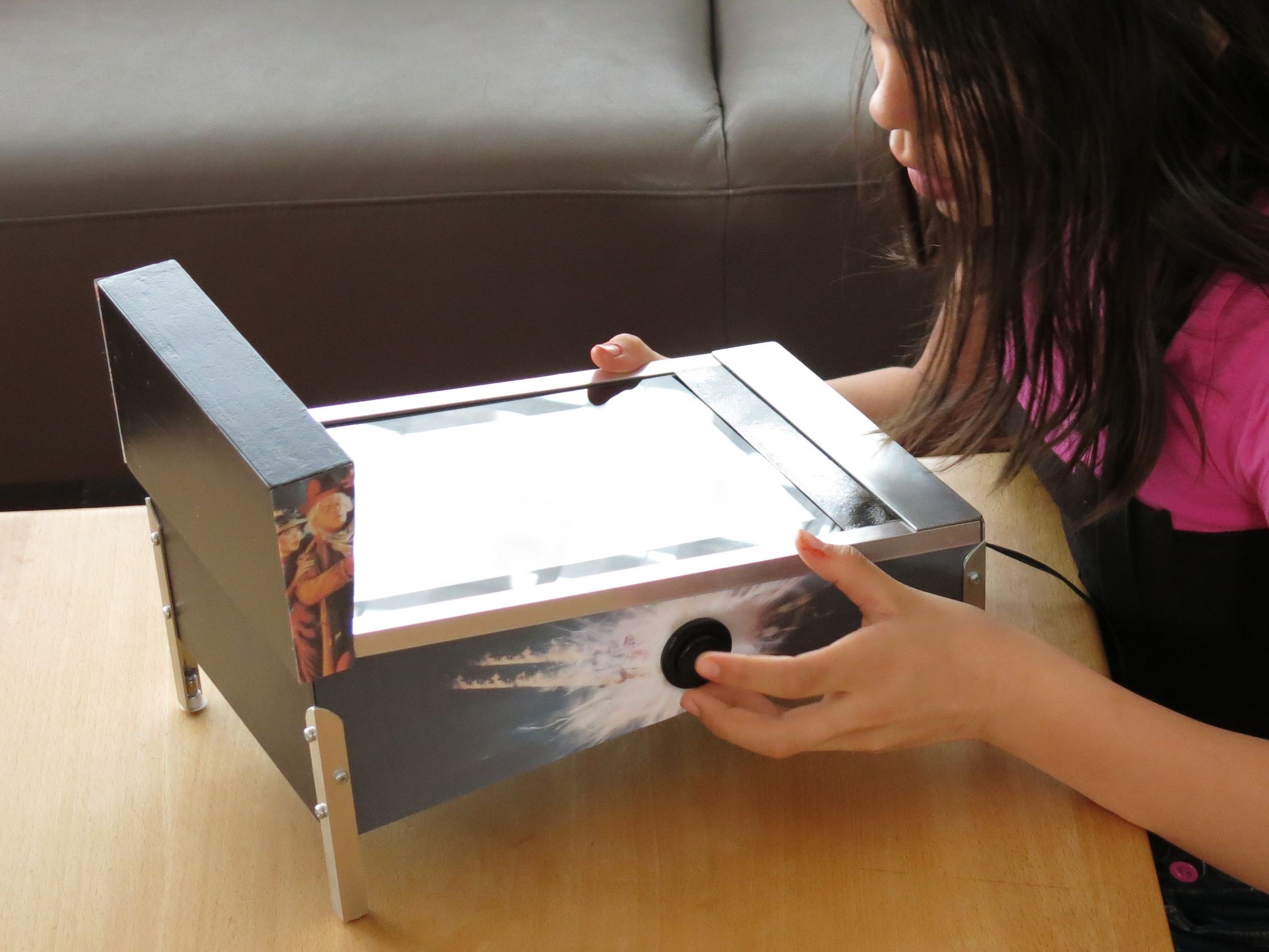 Mini Pinball : 10 Steps (with Pictures) - Instructables