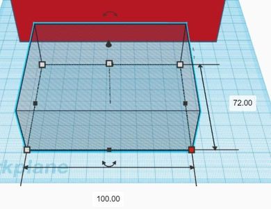 How to Make a Sliding Lid Compartment Box in Tinkercad : 13 Steps (with ...