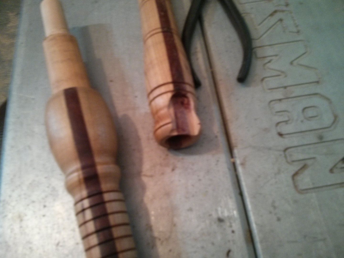 Custom Wooden Composite Fishing Rod Handle : 13 Steps (with Pictures ...