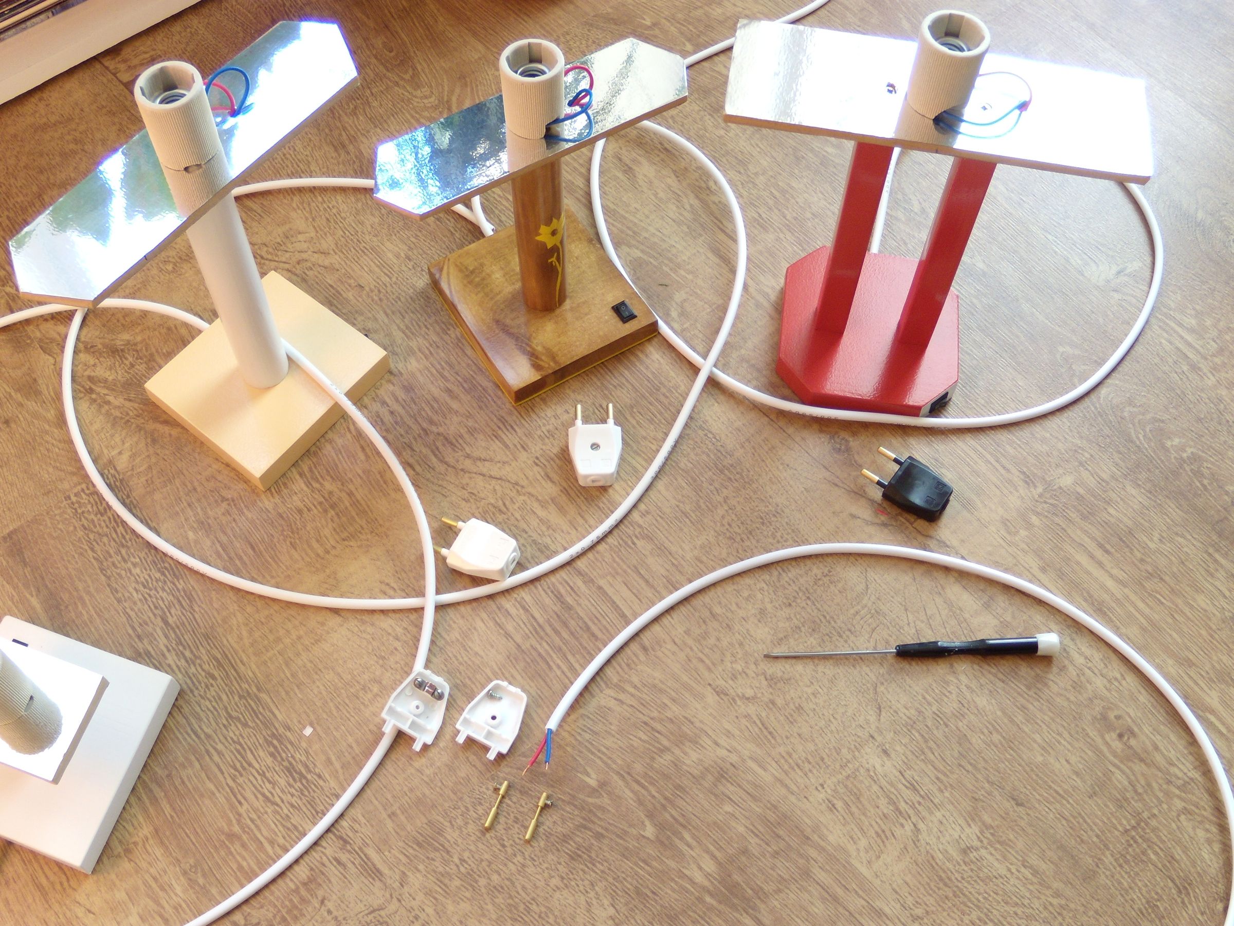 How to Make Handmade Night Lamps. : 8 Steps (with Pictures) - Instructables