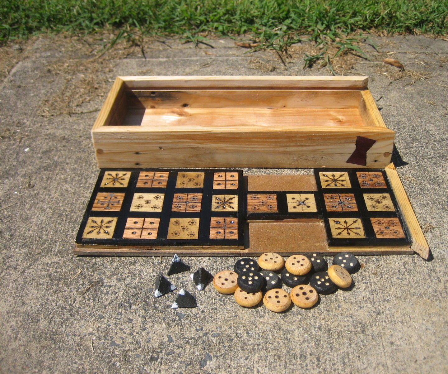 ROYAL GAME OF UR : 9 Steps (with Pictures) - Instructables