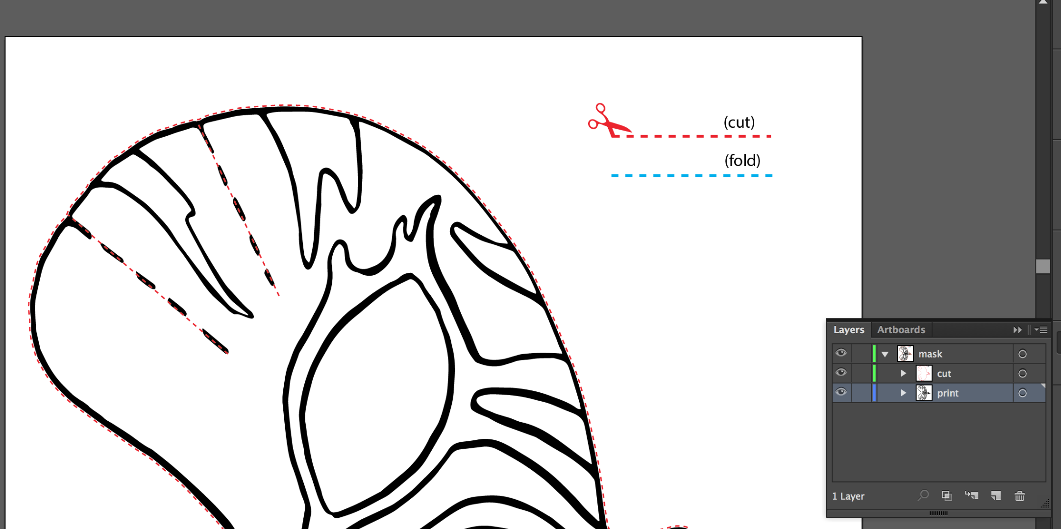 Designing and Making a Zebra Mask With Simple Materials - Instructables
