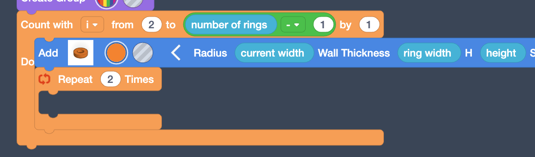 Make a Fidget/Gyro-Keychain With Code Using Tinkercad Codeblocks : 13 Steps (with Pictures ...