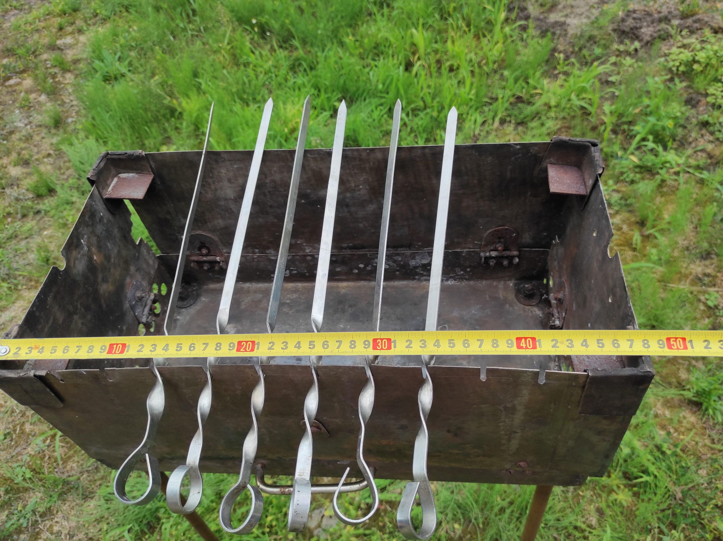 Portable Barbecue - Suitcase : 5 Steps - Instructables