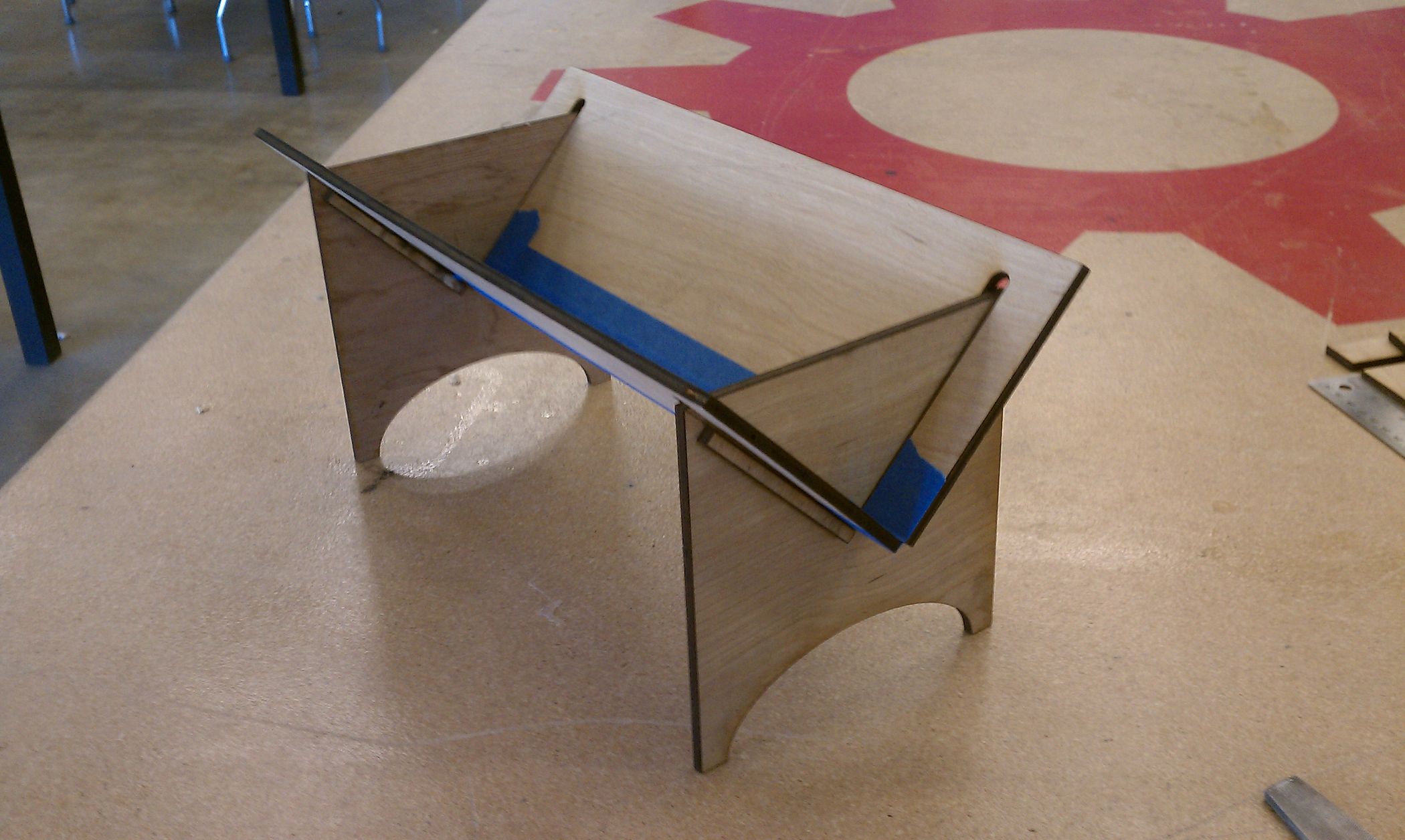 Make a Book Binding Cradle : 6 Steps (with Pictures) - Instructables