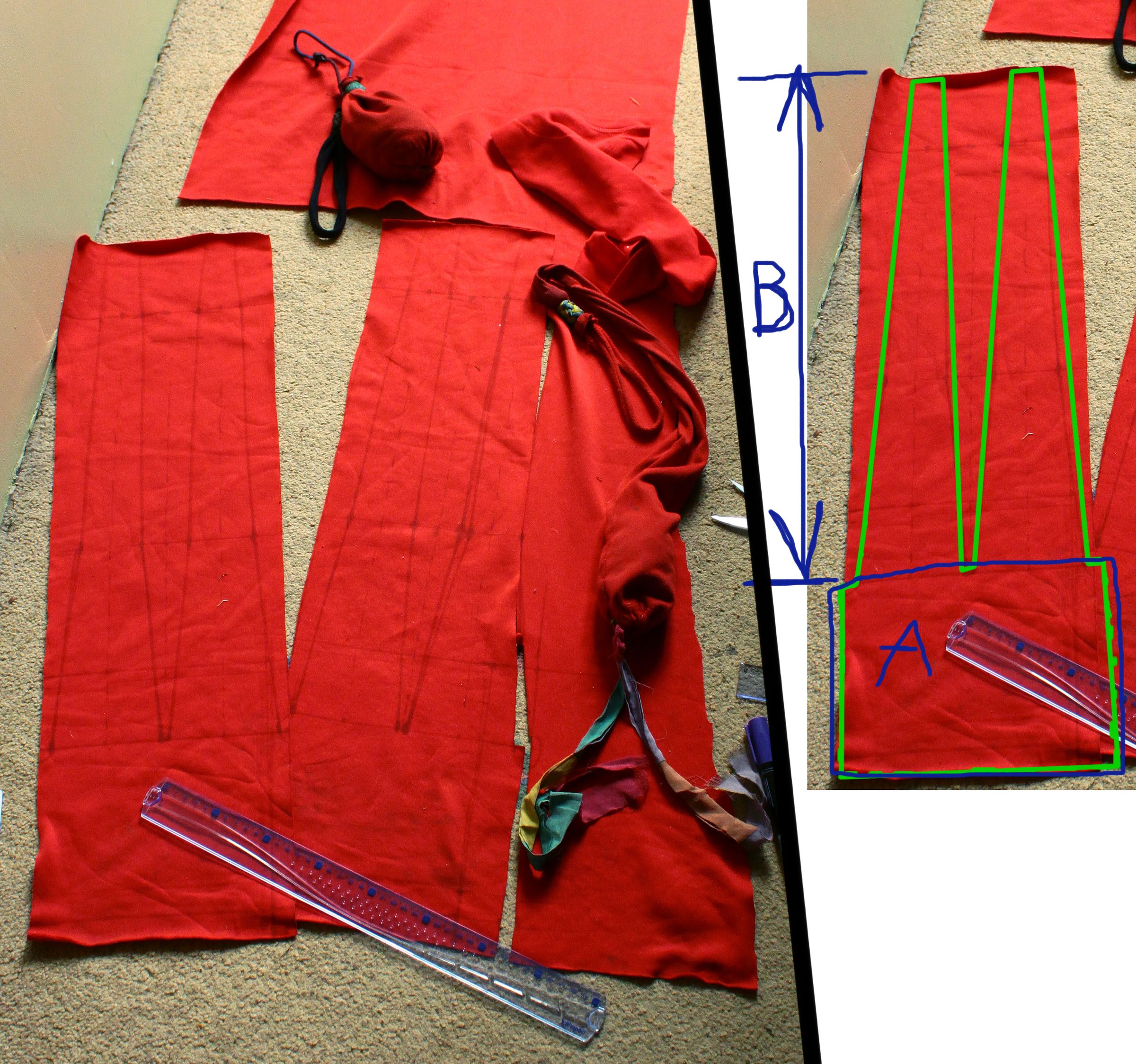 How to Make Beautiful Soft Poi From a Piece of Cloth : 10 Steps (with ...