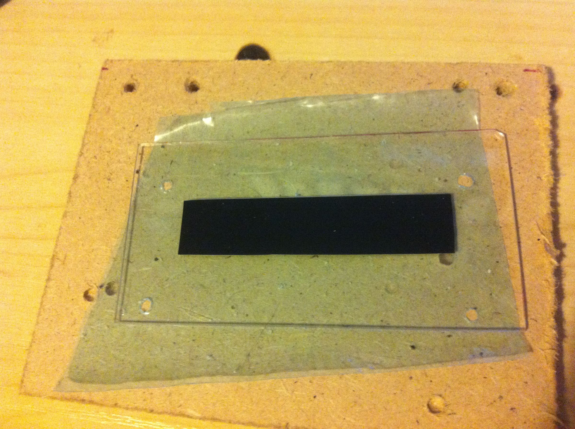 Home Made Bezel / Window for LCD, LED, TFT Displays. : 7 Steps (with ...