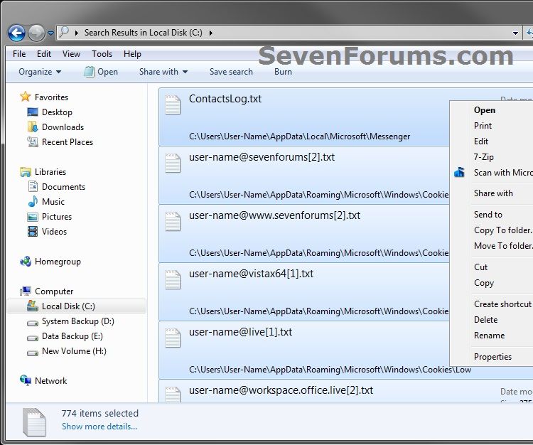Windows 7 Context Menu Items Missing 3 Steps Instructables 4718