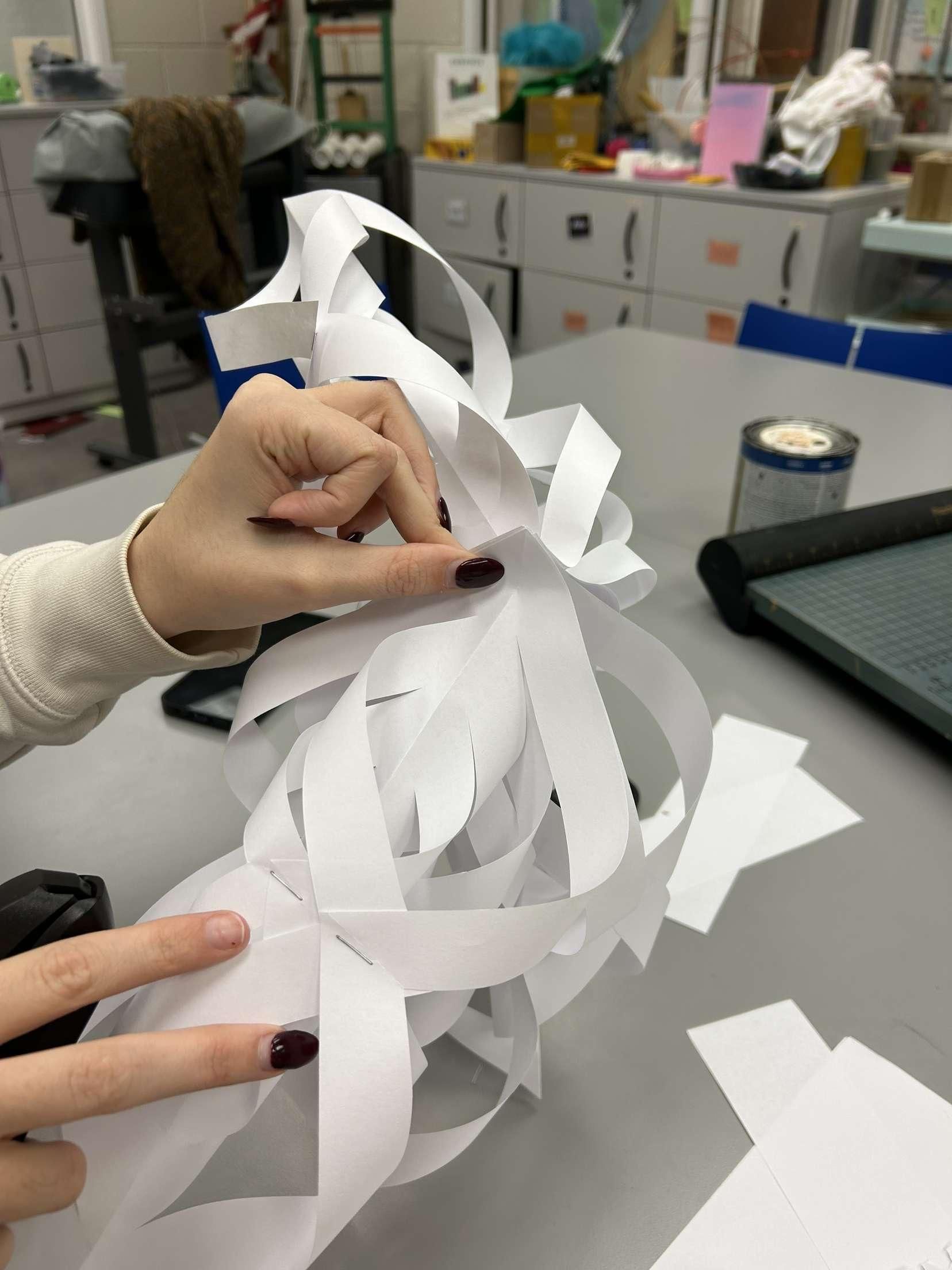 Large Paper Snowflake : 8 Steps - Instructables