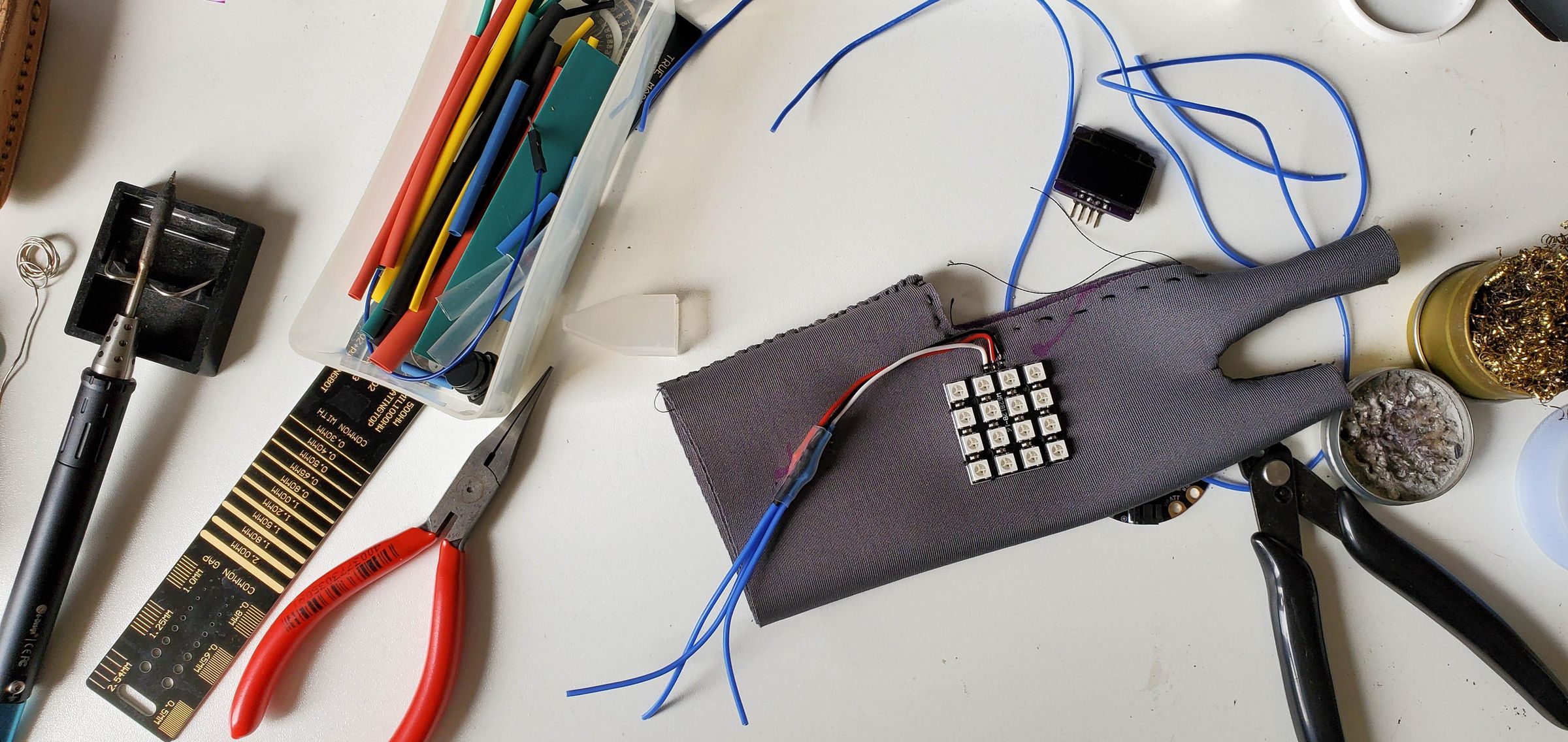 Arduino Color Sensing Glove That Sends the HEX Code to Your Computer ...