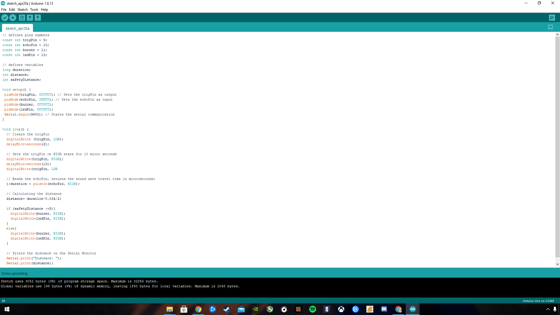 Arduino Smart Cane for Blind People : 7 Steps - Instructables