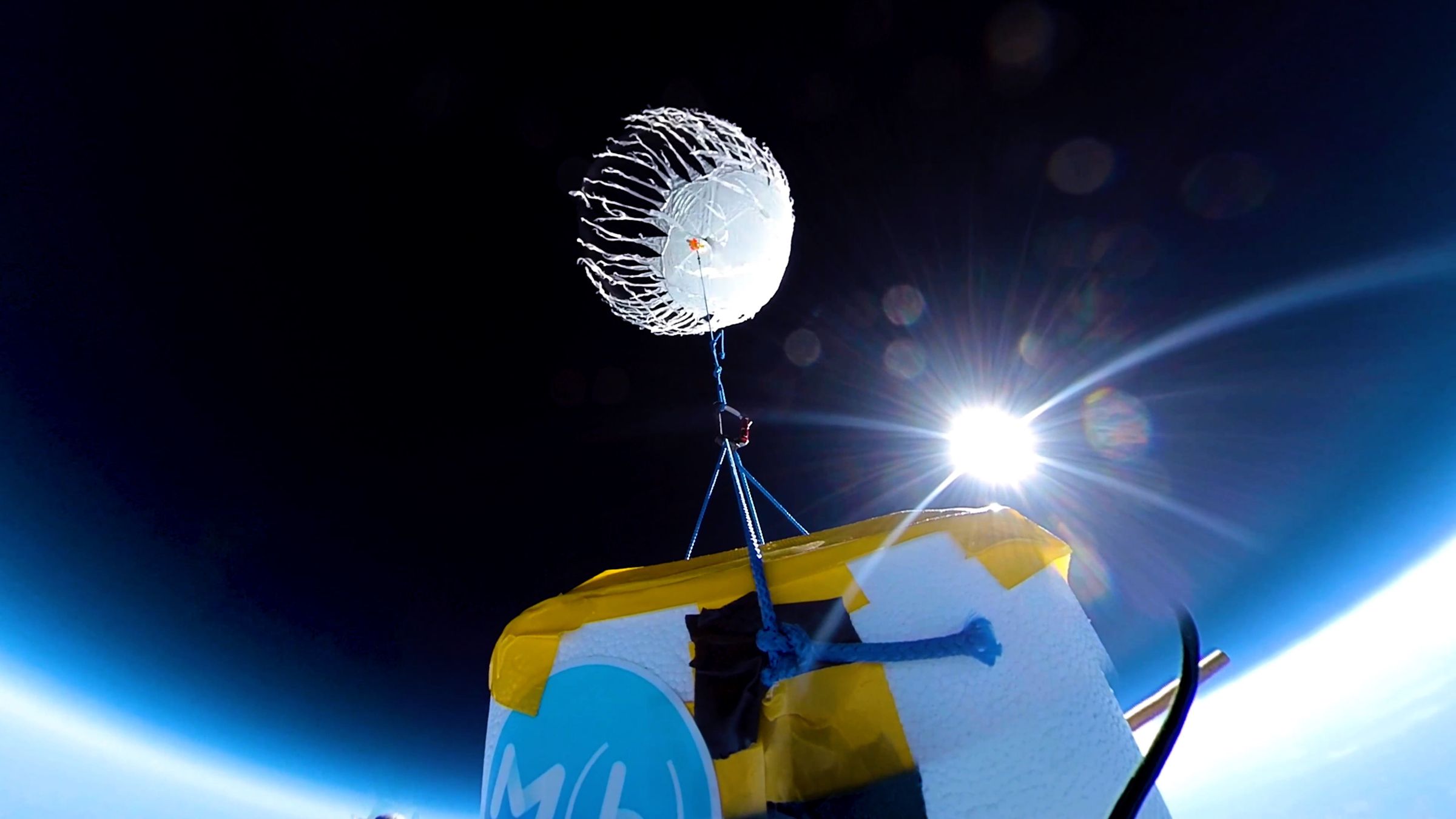 How to Send a 360 Camera to the Edge of Space : 13 Steps (with Pictures ...