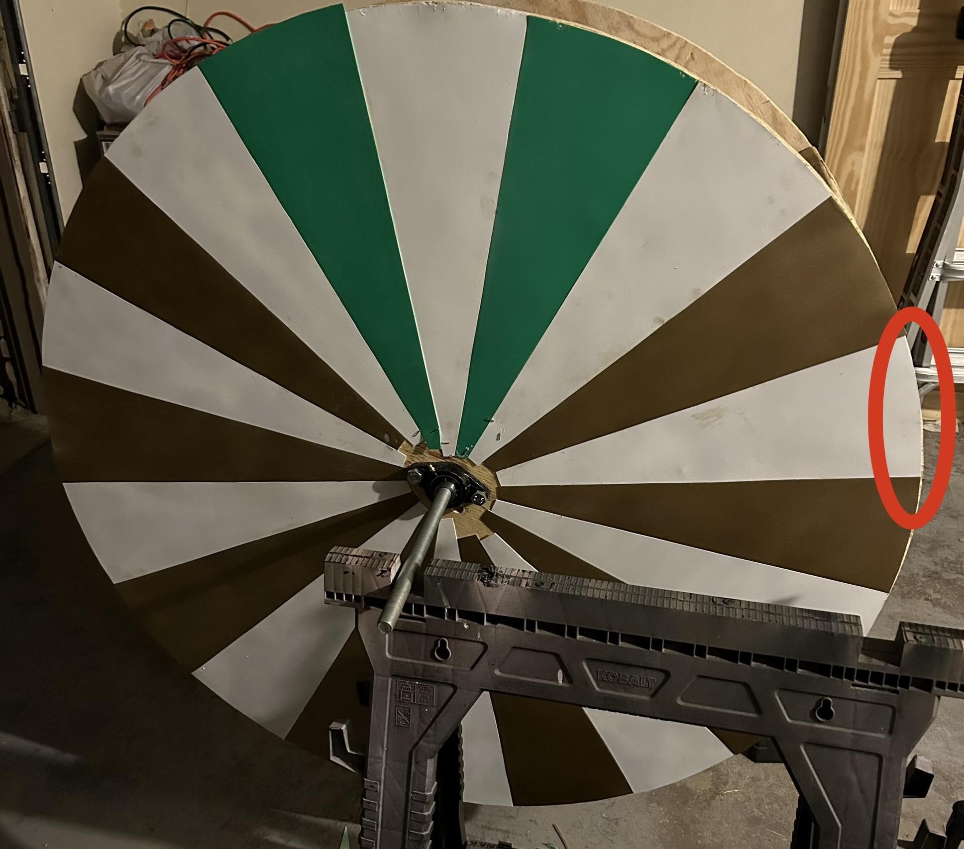 The Price Is Right Big Wheel : 7 Steps (with Pictures) - Instructables