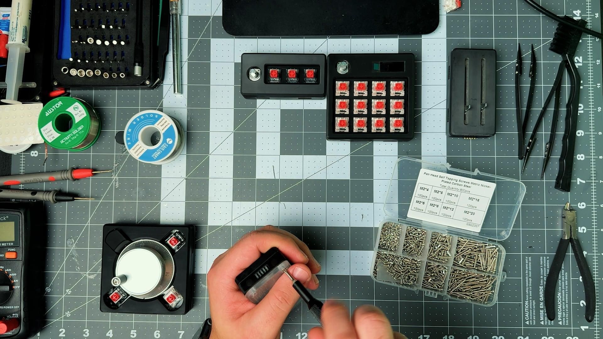 Modular Macro Keyboard System — Ocreeb MK2 : 12 Steps (with Pictures ...