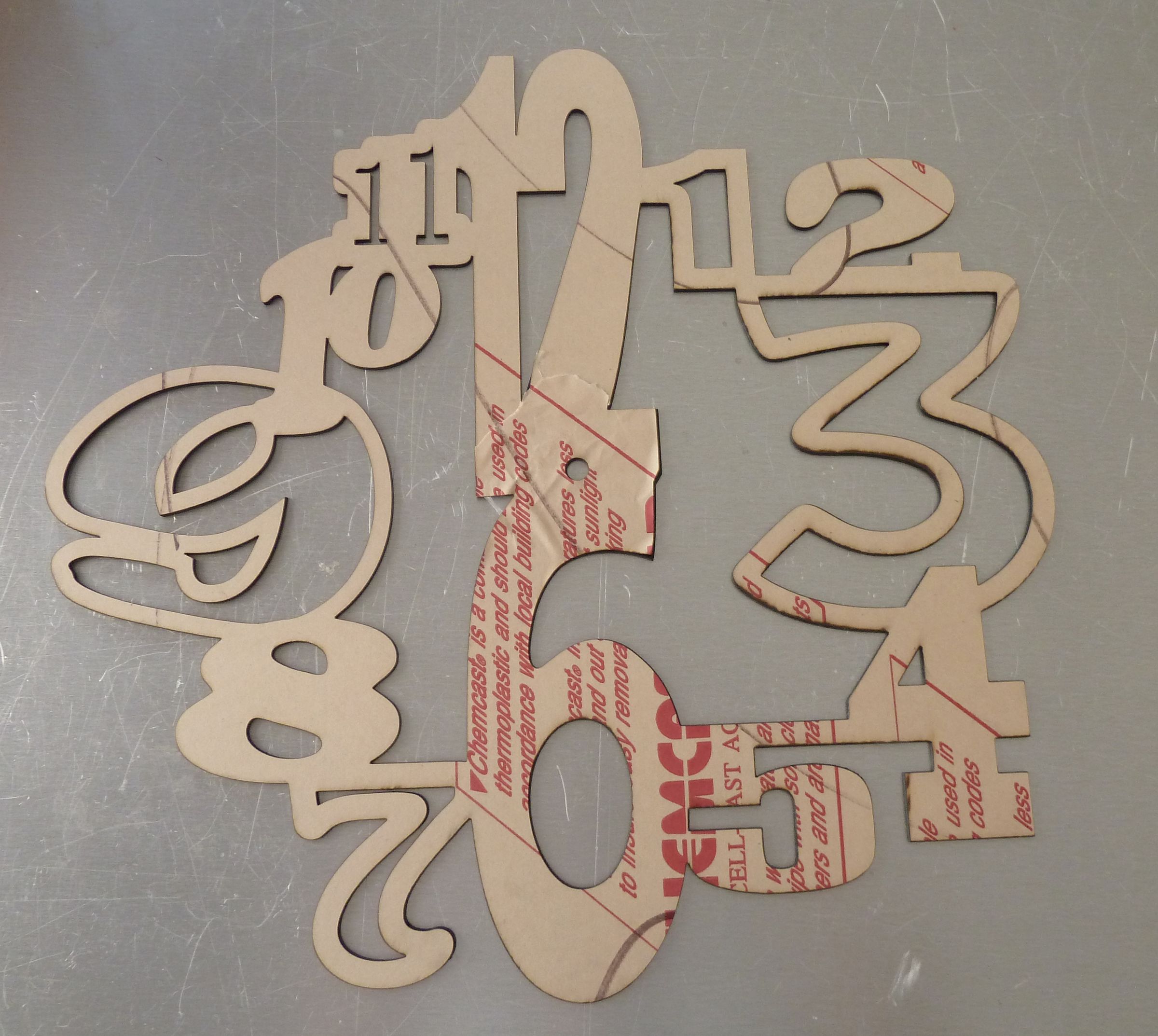 Crazy Numbers Clock - Instructables