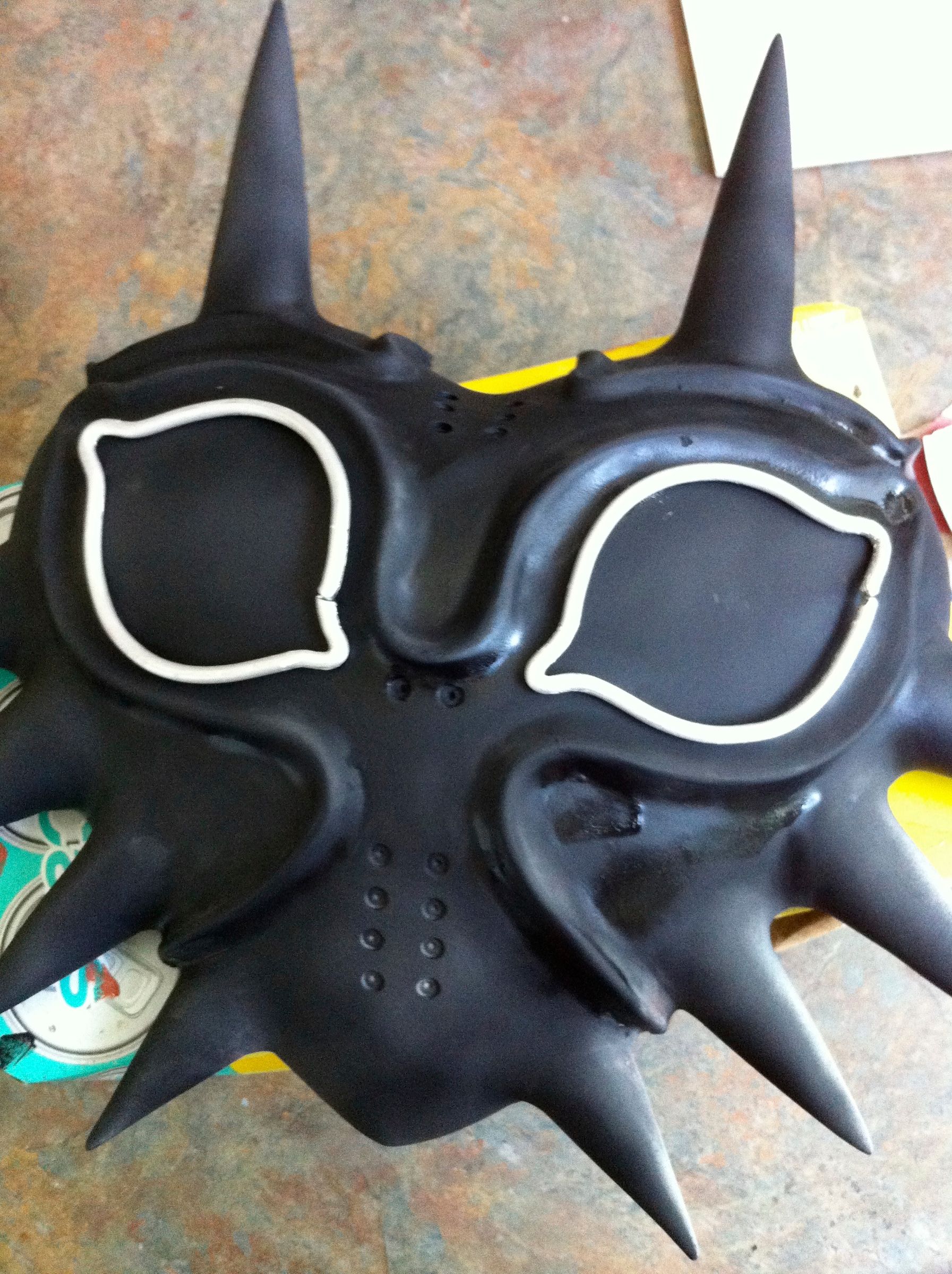 Majora's Mask : 9 Steps (with Pictures) - Instructables