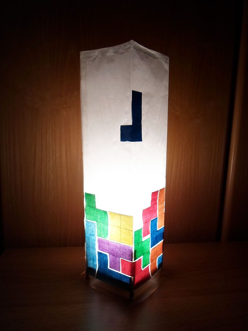 Tetris Lamp : 7 Steps (with Pictures) - Instructables