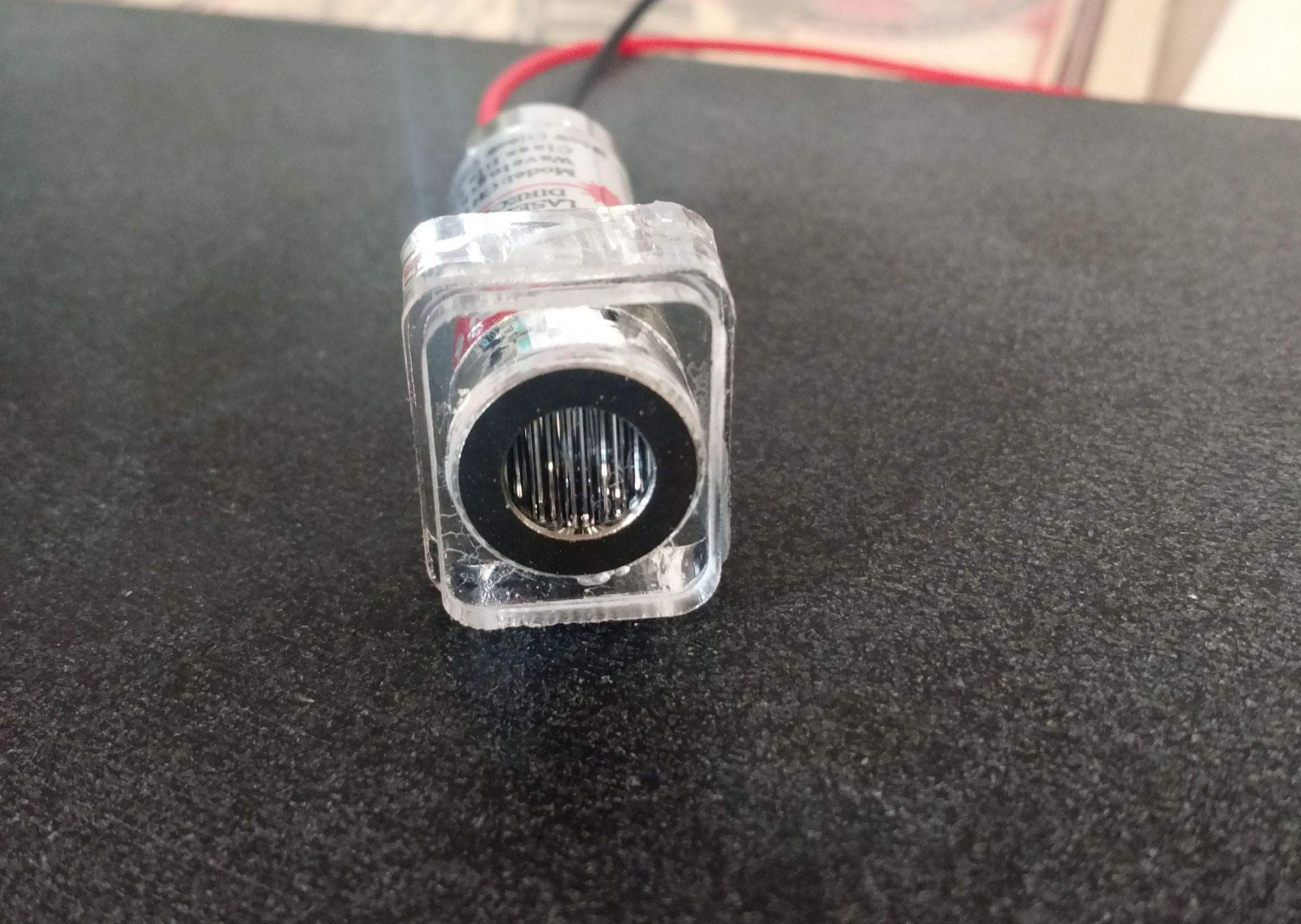 LInear Laser Cutter Pointer Holder : 7 Steps (with Pictures ...