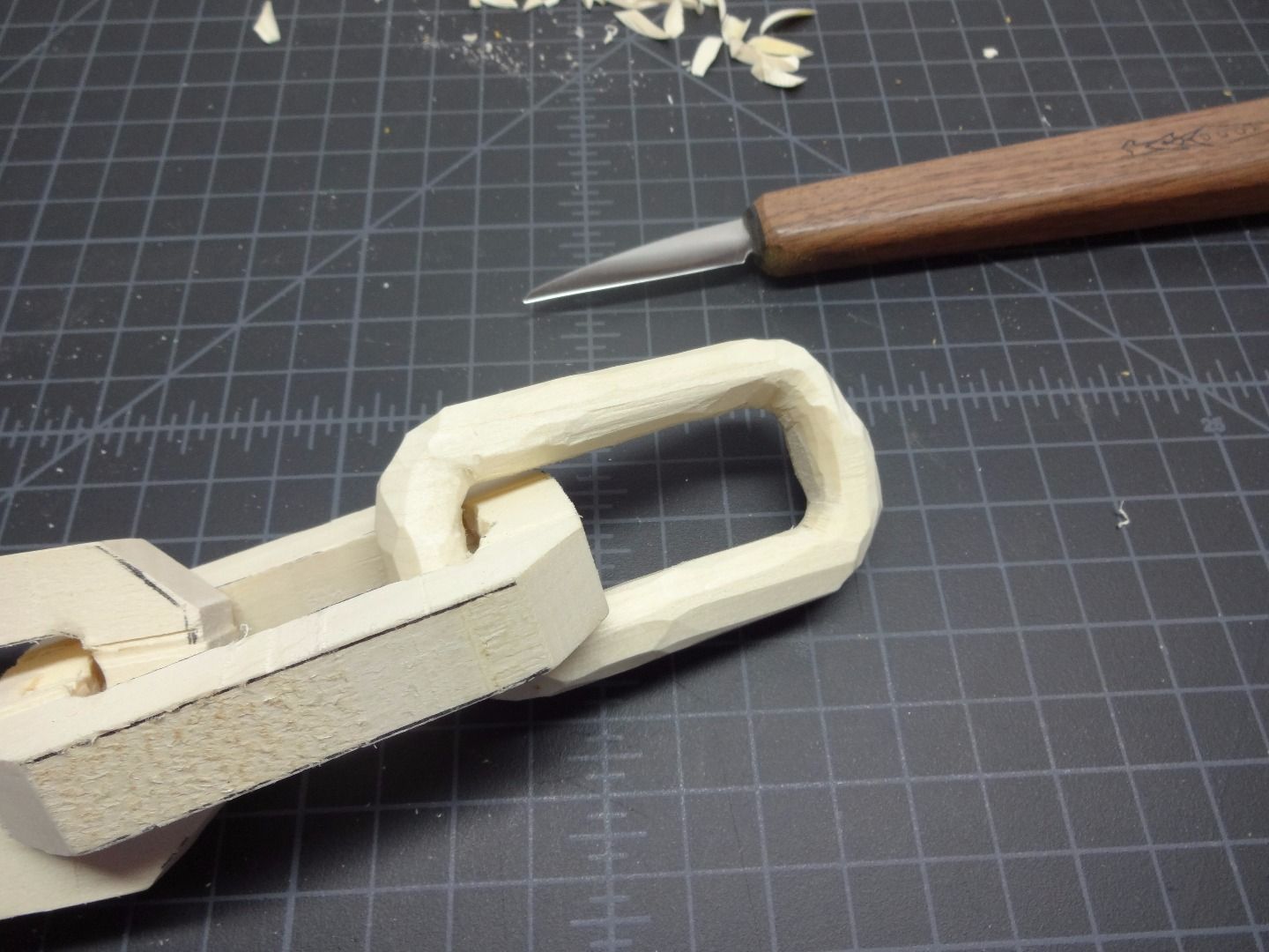 Three Ways to Make a Wooden Chain : 29 Steps (with Pictures ...