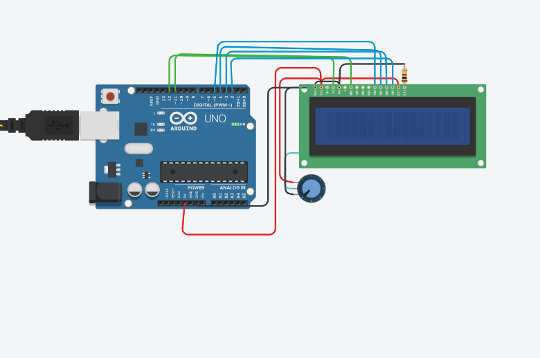 How to Use an LCD Display - Arduino Tutorial : 5 Steps (with Pictures ...