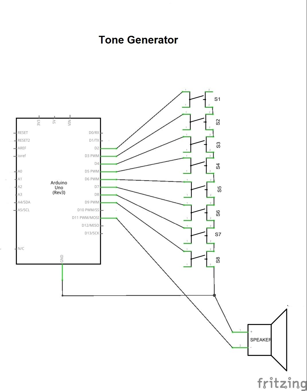 A Simple Tone Generator : 7 Steps (with Pictures) - Instructables