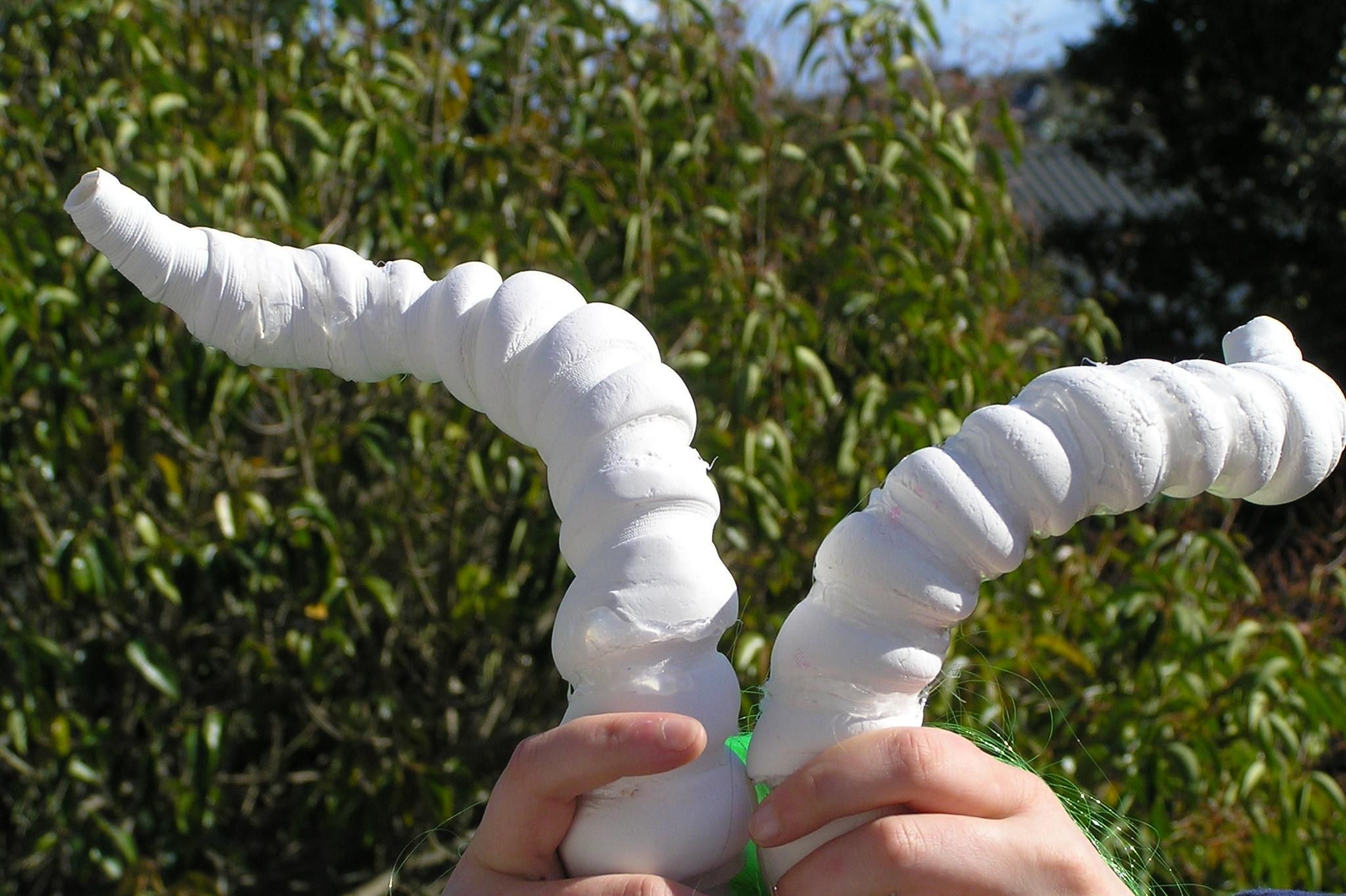 Easy Hollow Horns : 11 Steps (with Pictures) - Instructables