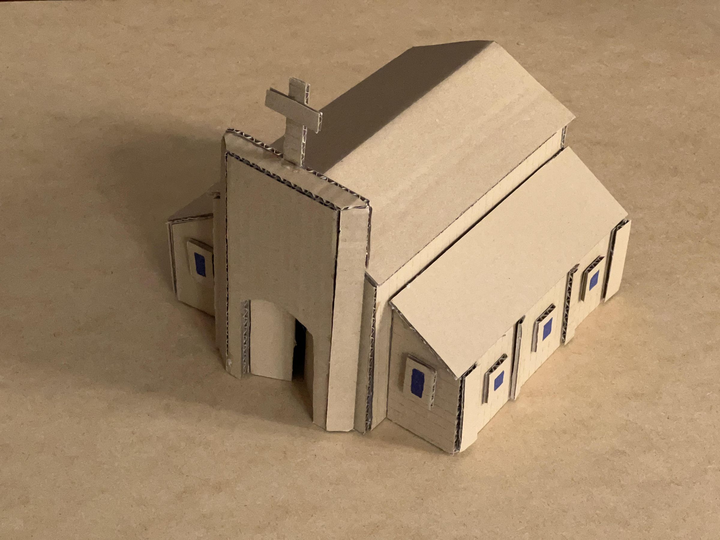 Construyendo Una Maqueta De Cartón : 6 Steps (with Pictures ...