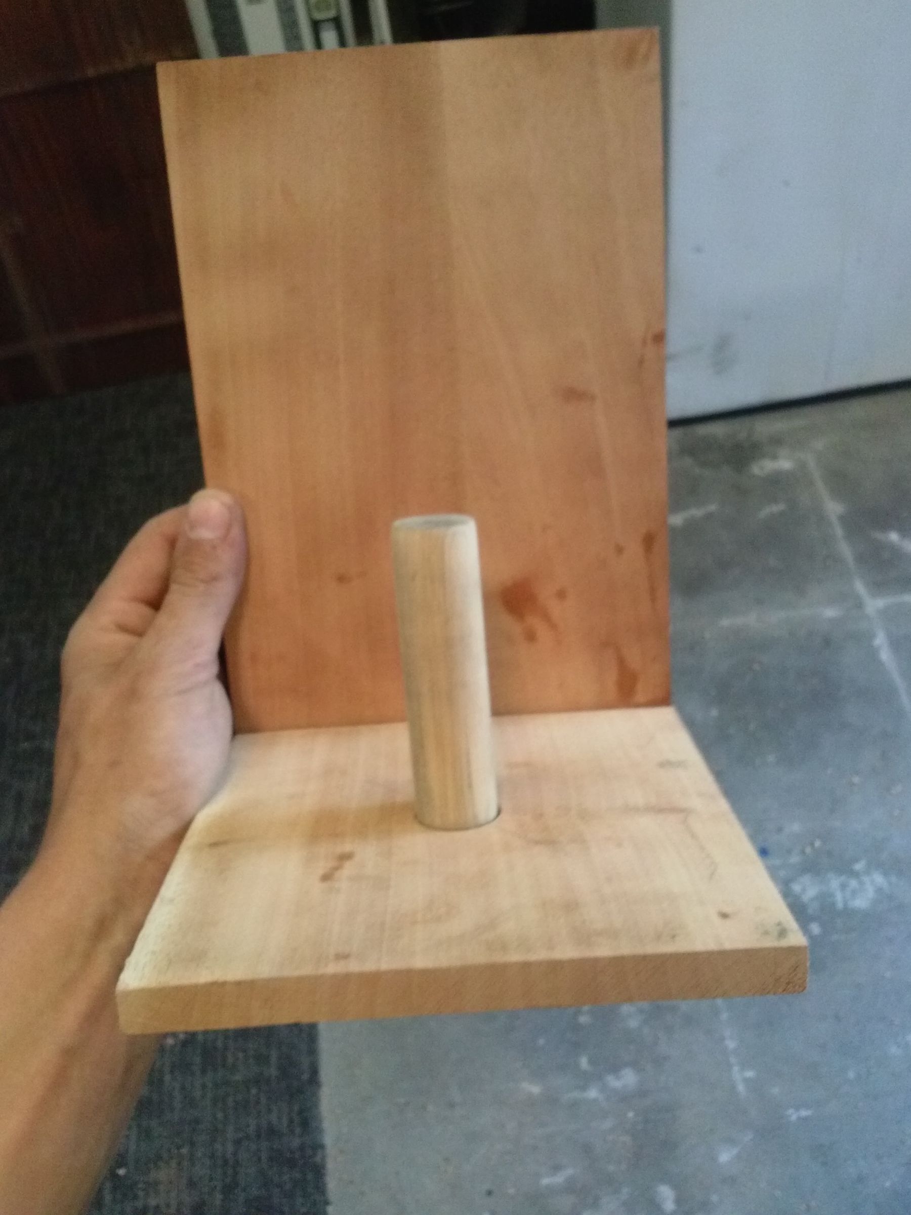 Billiards Cone Chalk Block : 13 Steps - Instructables