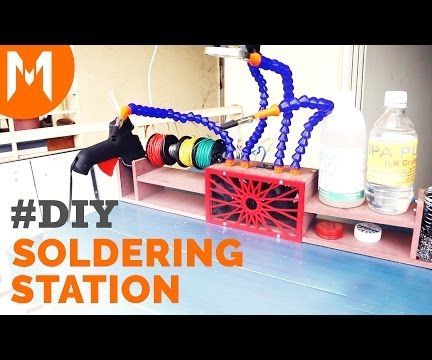 Build Soldering Station Using MDF : 8 Steps - Instructables