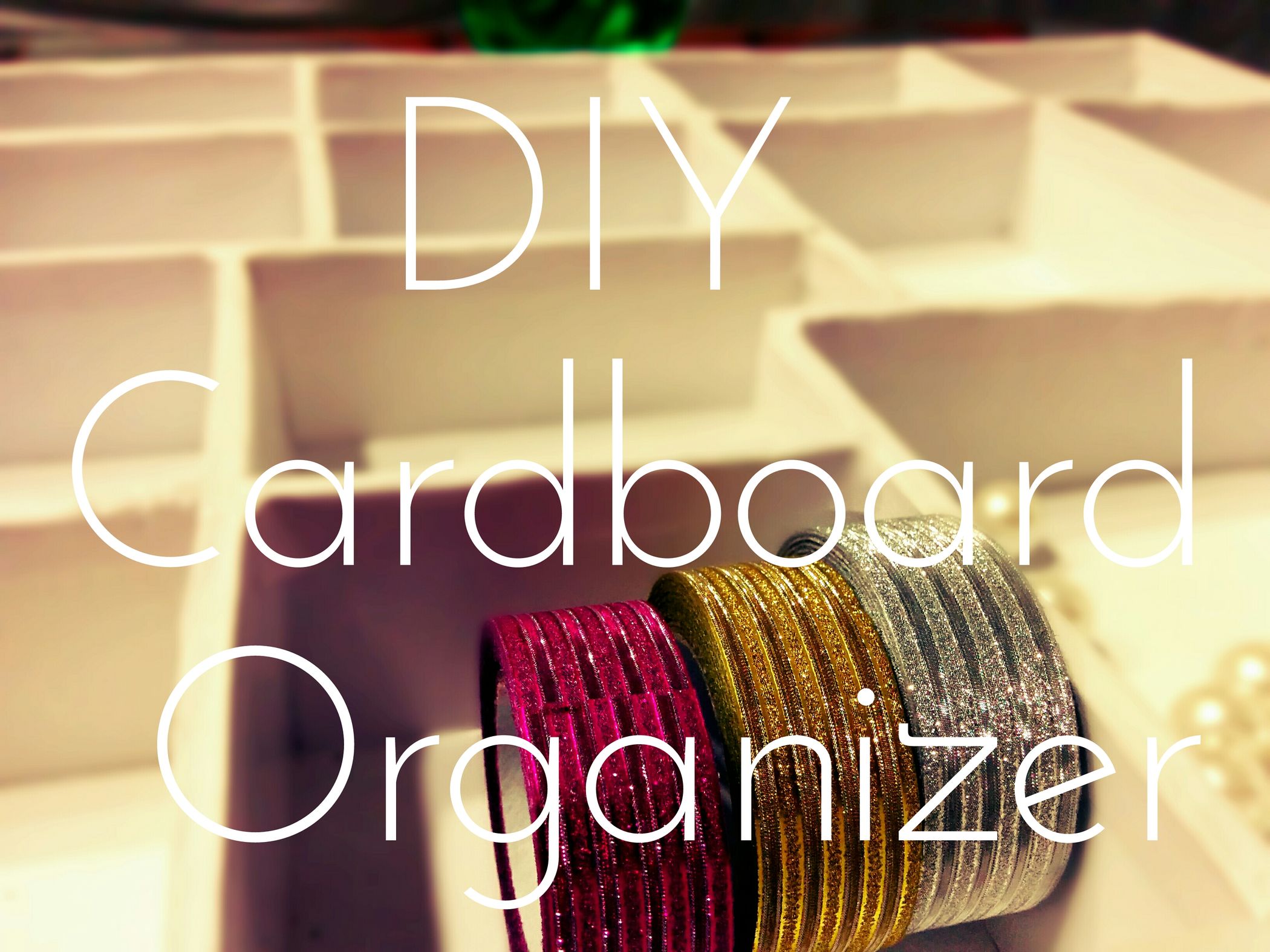 Cardboard Organizer : 7 Steps (with Pictures) - Instructables
