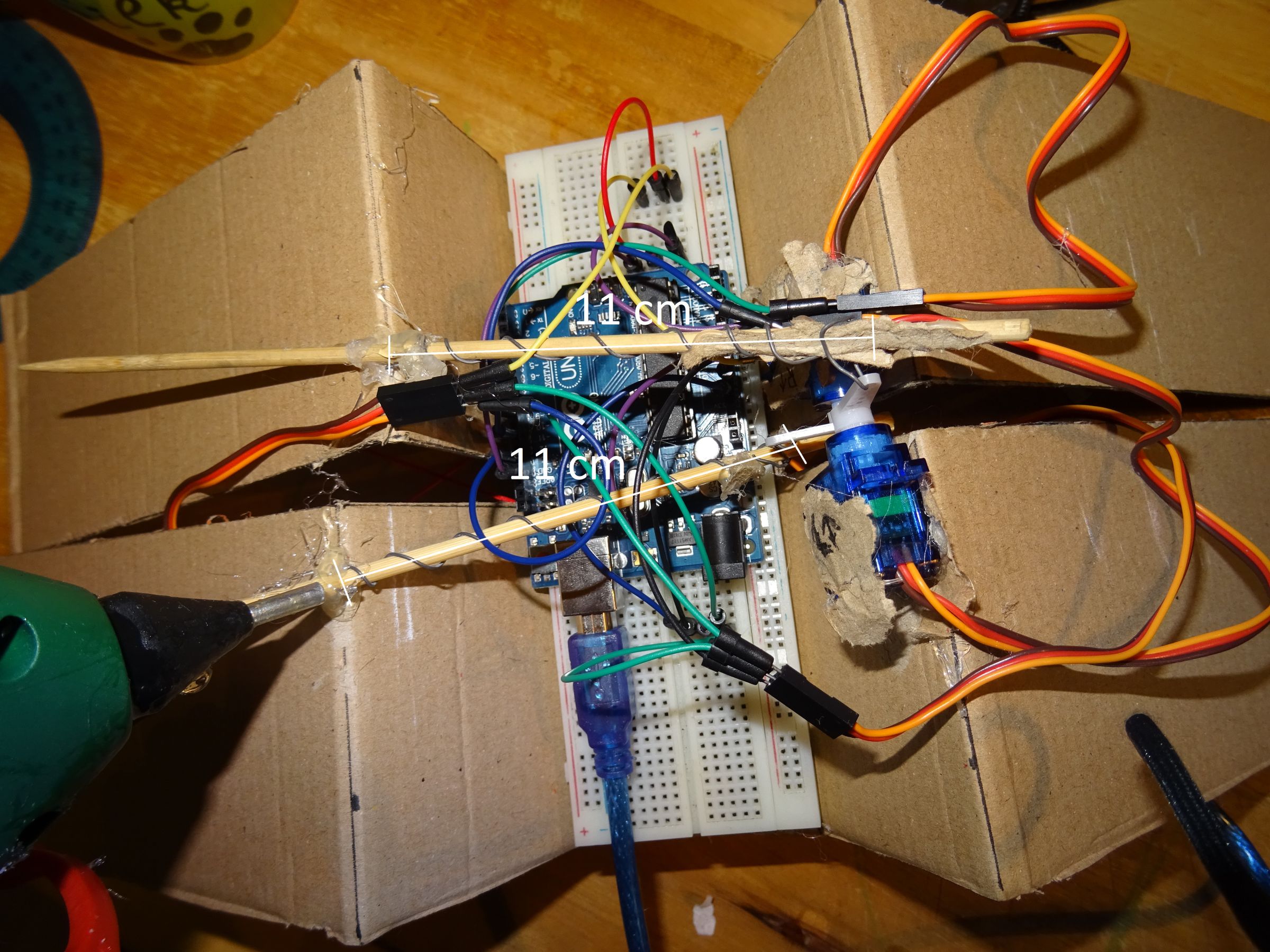 Cardboard Walker Tortoise : 9 Steps (with Pictures) - Instructables