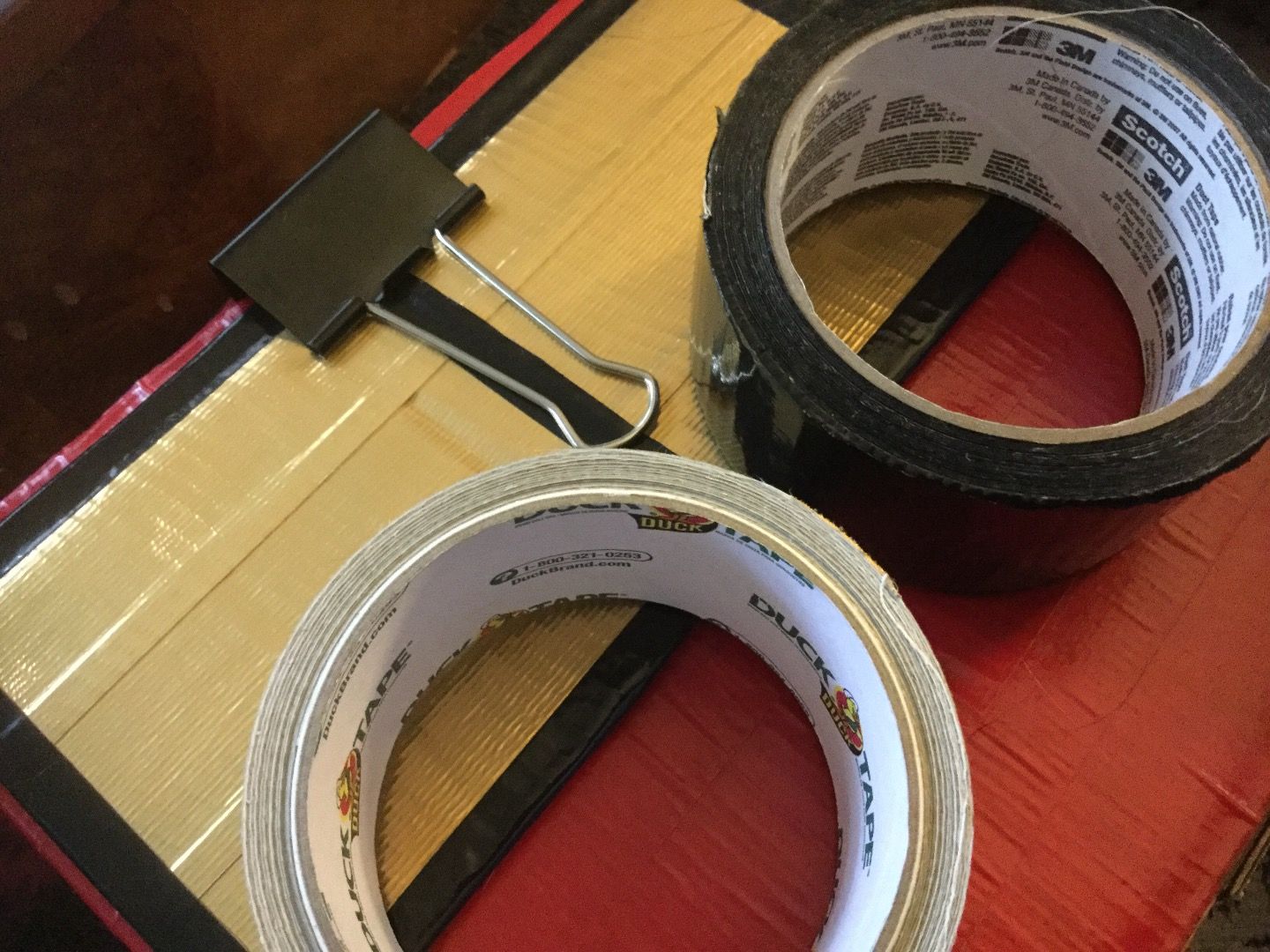 Duct Tape & Diaper Box Fire Engine : 10 Steps (with Pictures ...