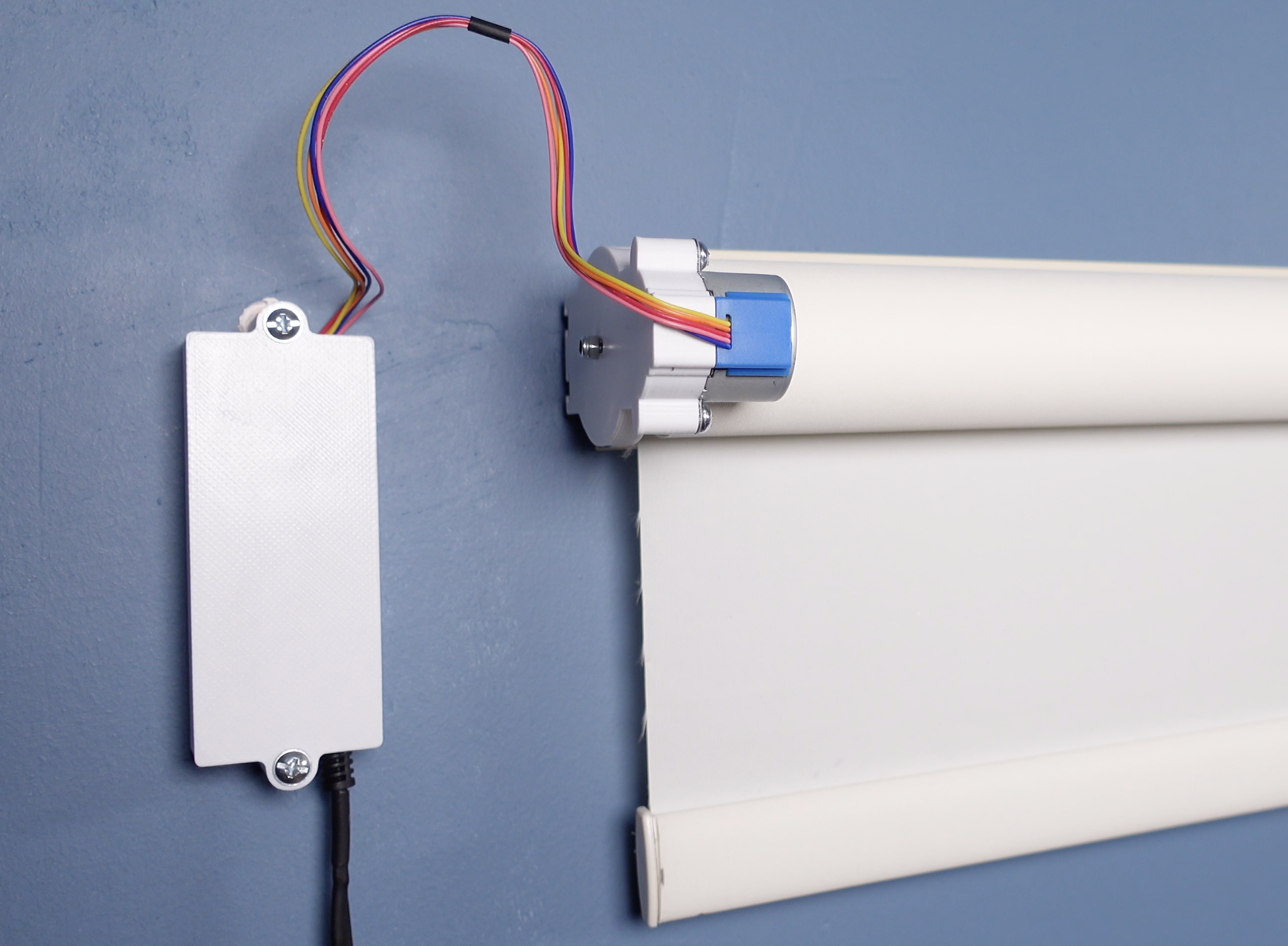 DIY Motorized WiFi Roller Blind - ESP8266 & Blynk : 8 Steps (with ...