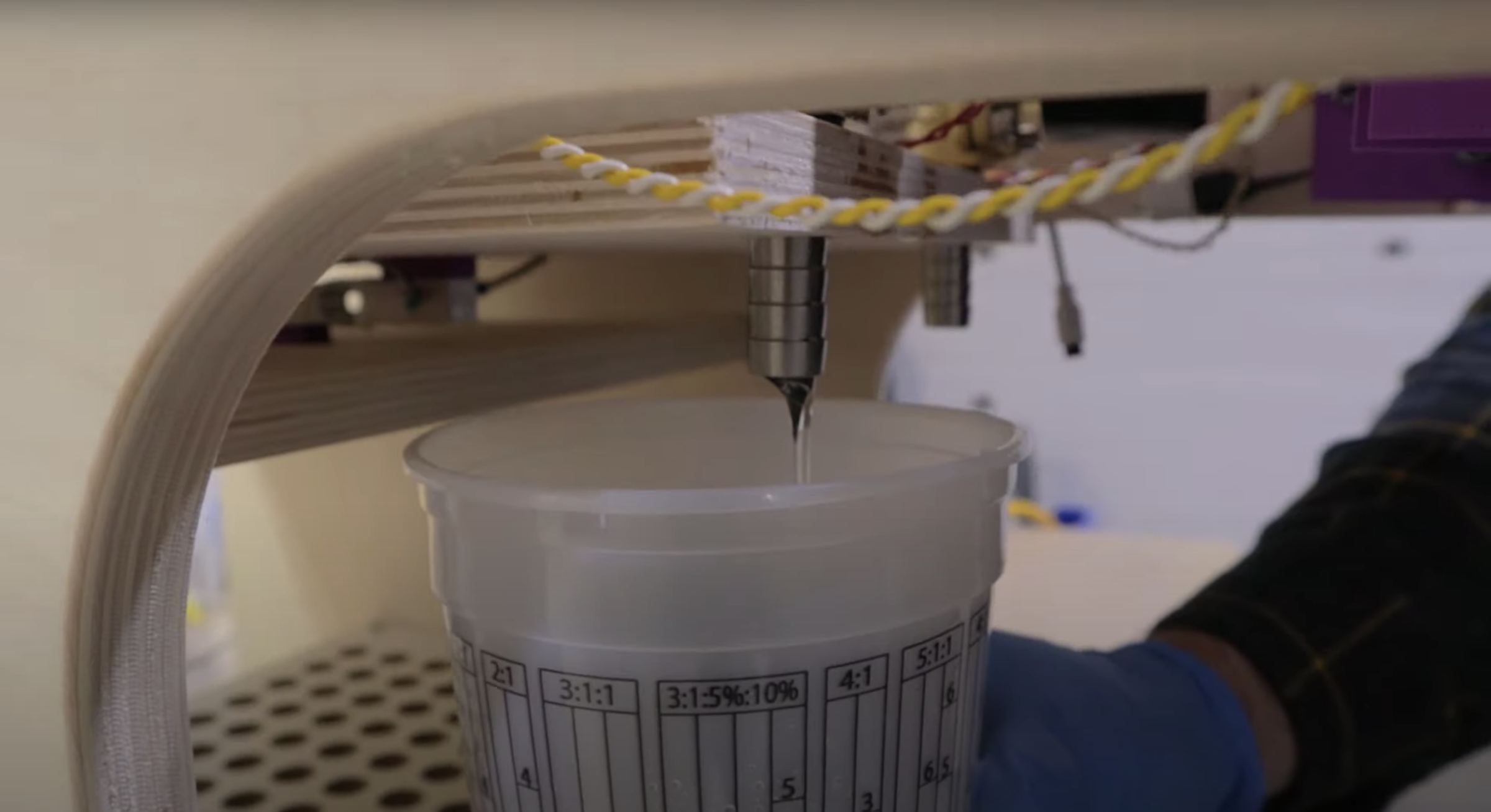 Arduino-Powered Automated Epoxy Resin Dispenser + Turned Skateboard Tap ...