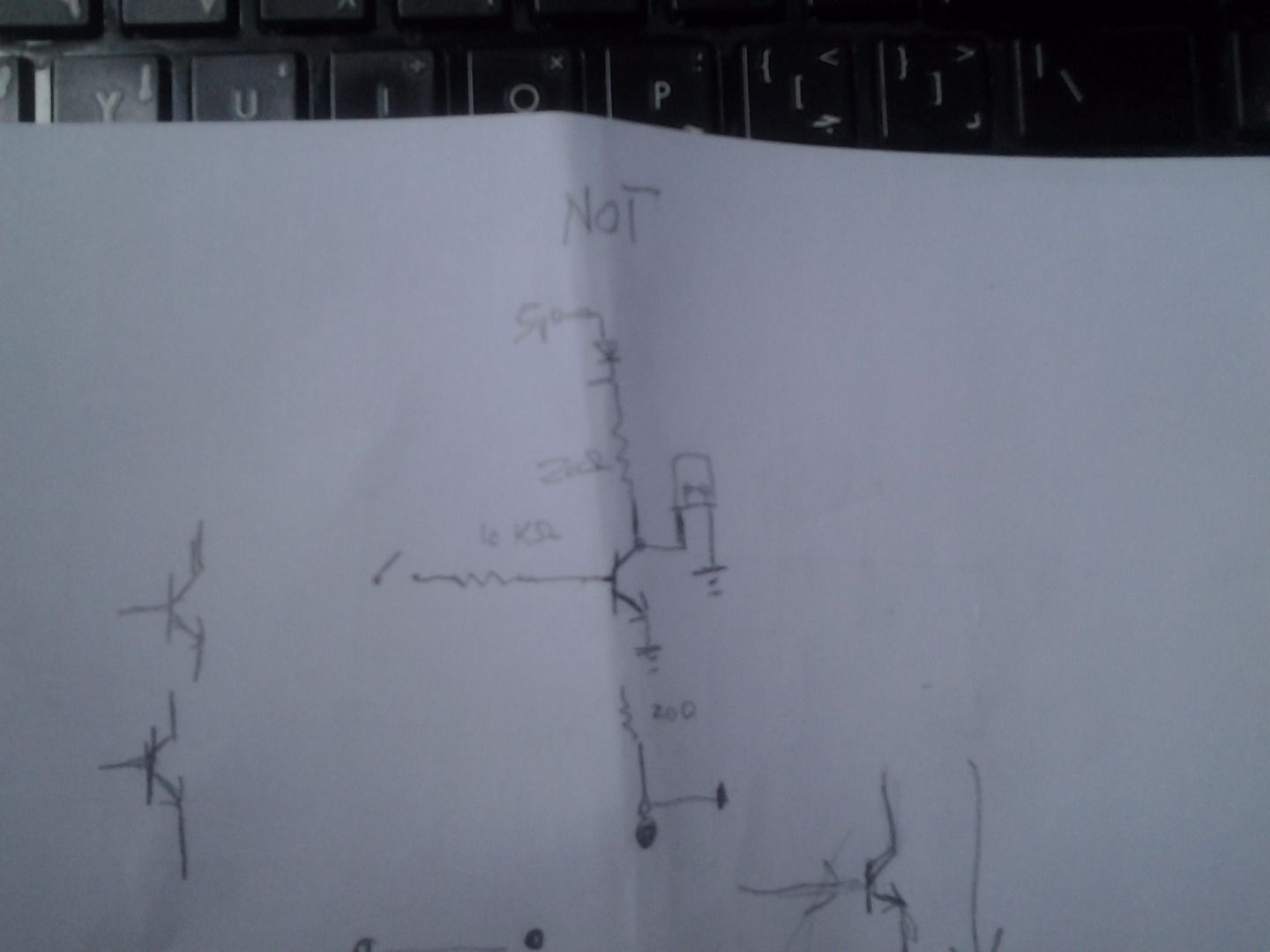 Circuit Scribe NOT Logic Gate : 3 Steps - Instructables