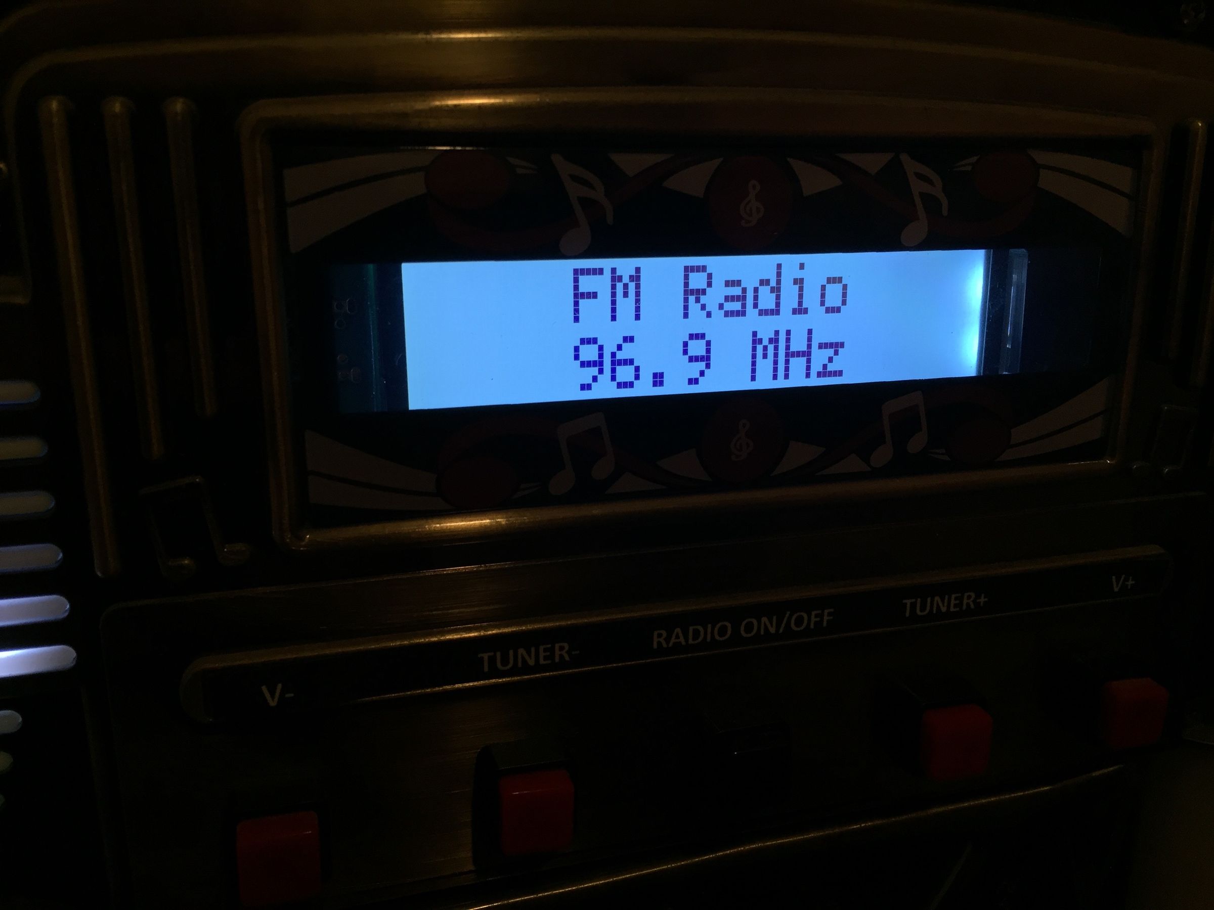 FM Radio With Si4703, Arduino Pro Mini and 3.3V Large LCD : 8 Steps ...
